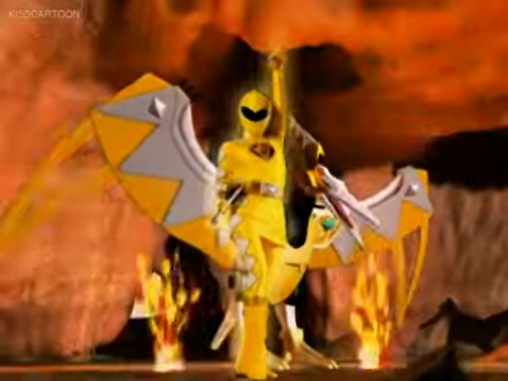 Power Rangers Dino Thunder-Here’s Your Yellow Fever! – Casual Comix ...