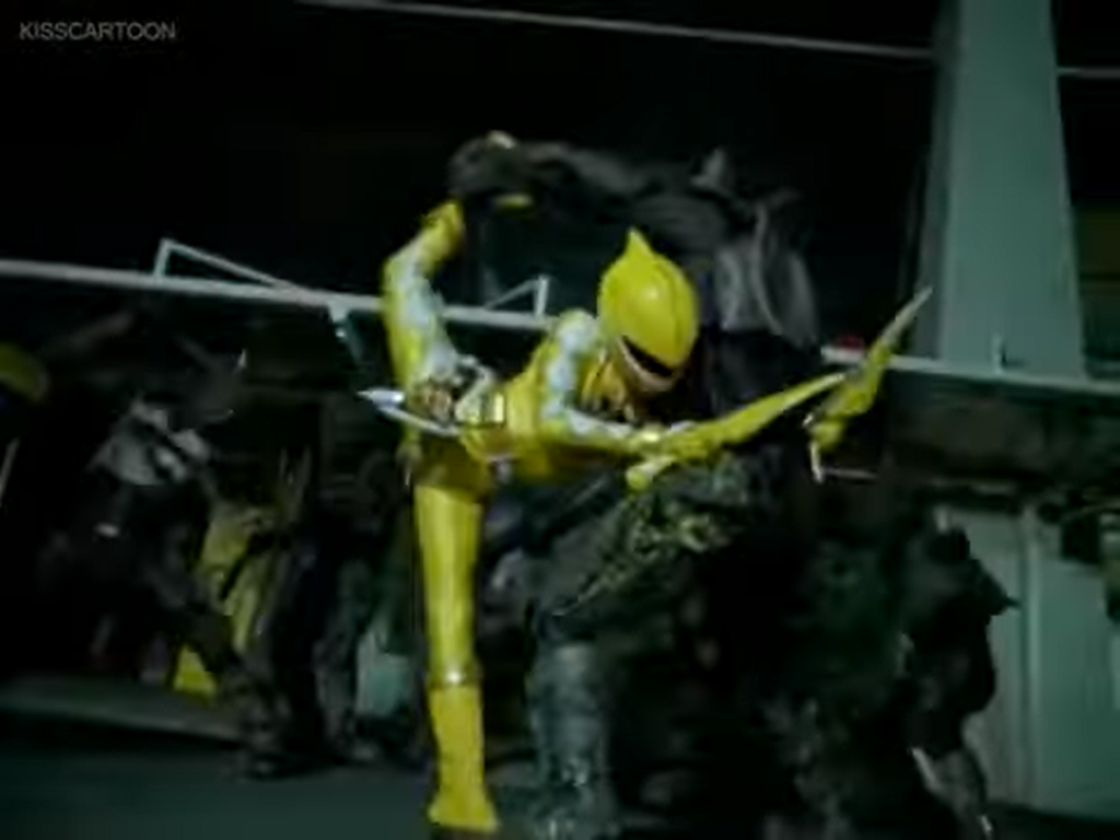 Power Rangers Dino Thunder-I’m Flexible With My Attacks! – Casual Comix ...