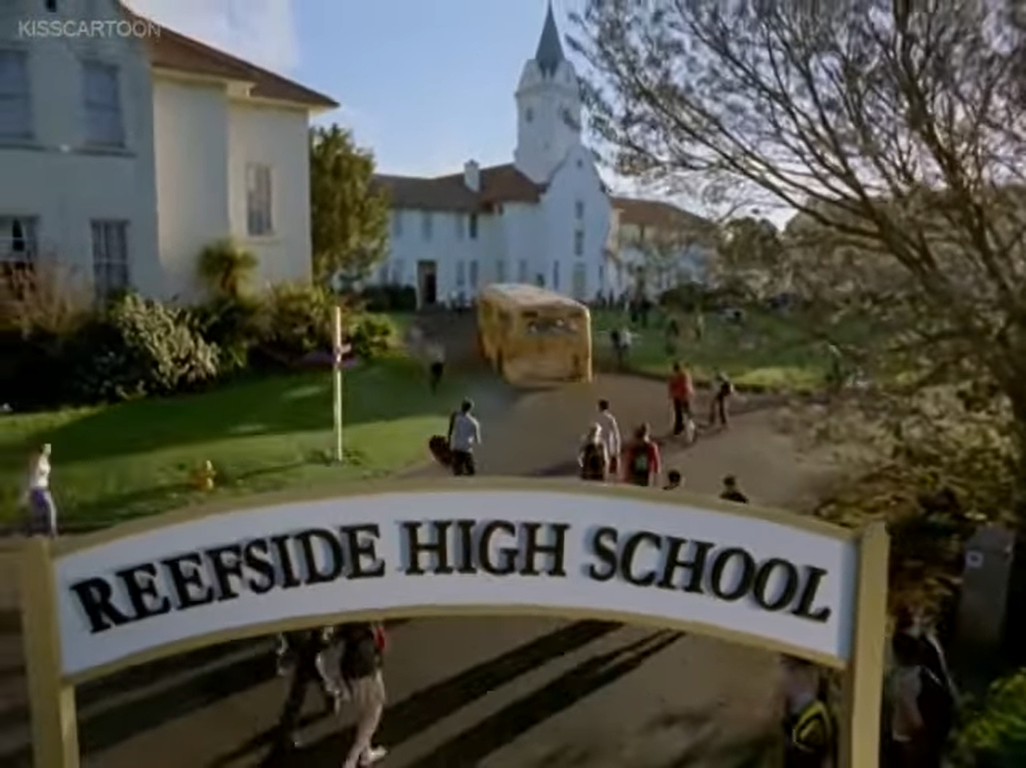 Power Rangers Dino Thunder-Welcome To Reefside High School! – Casual ...