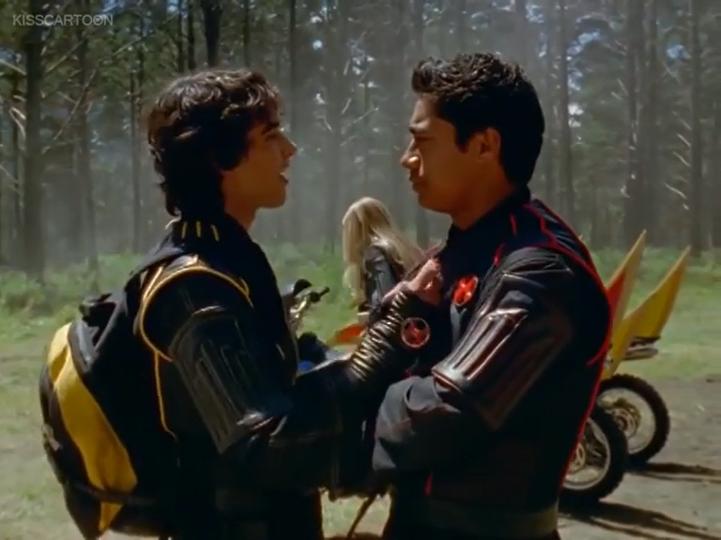 Power Rangers Ninja Storm Dustin