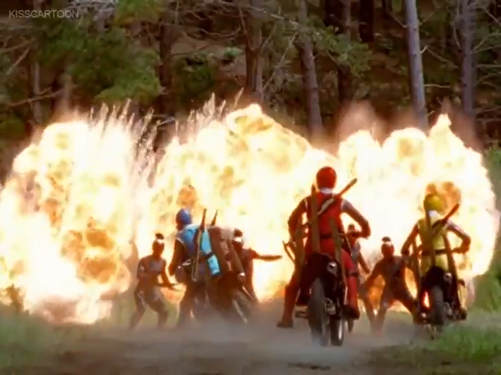 Power Rangers Ninja Storm-Riding To Victory Over The Kelzaks! – Casual ...