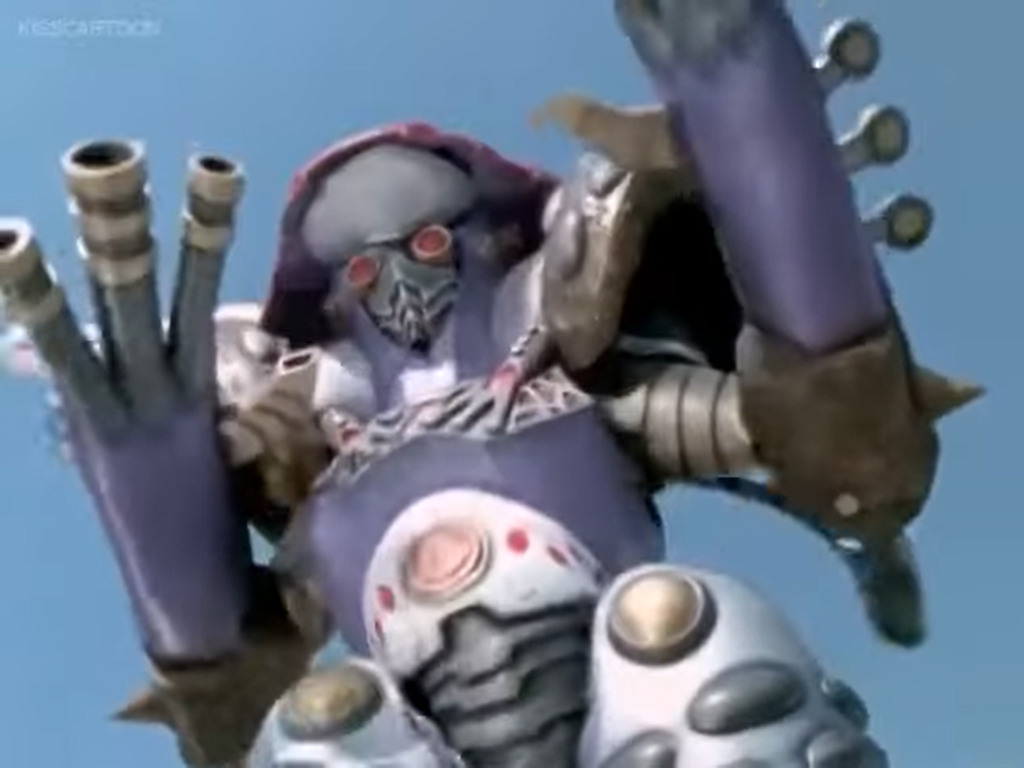 Power Rangers Ninja Storm-This Toad Is Now Titanic! – Casual Comix Critique