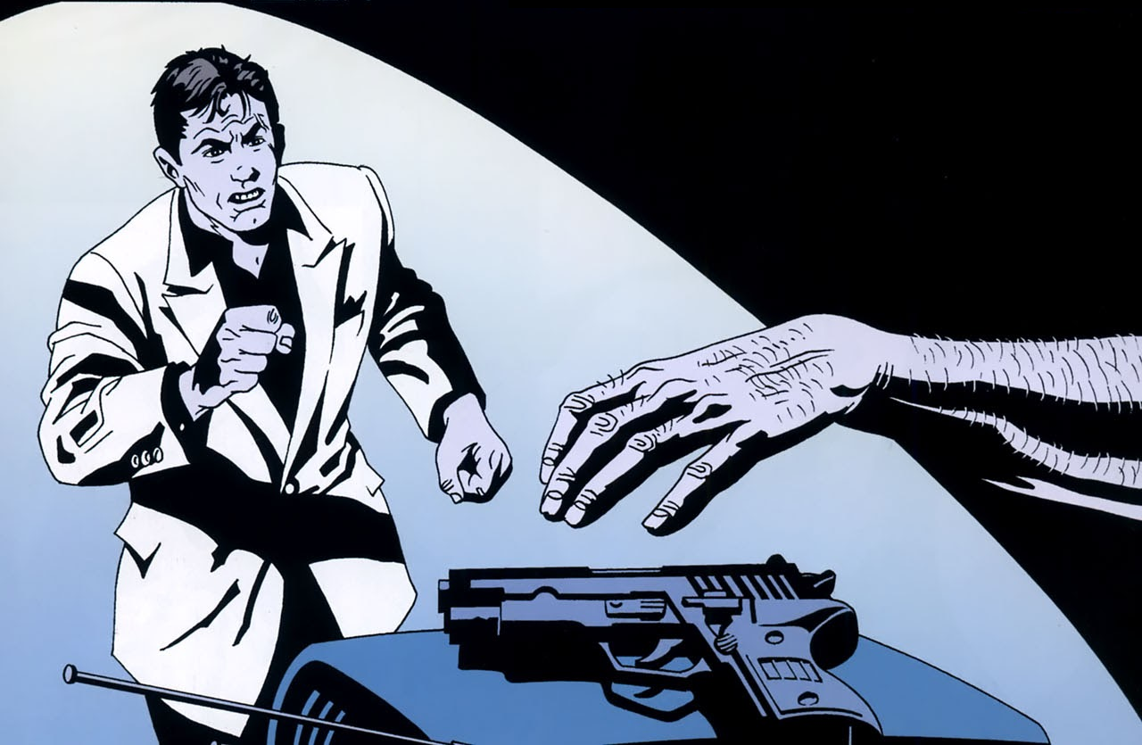 Devil In Disguise #4-He’s Going For The Gun! – Casual Comix Critique