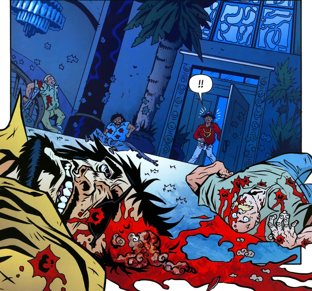 Scarred For Life-What Happened To My Men! – Casual Comix Critique
