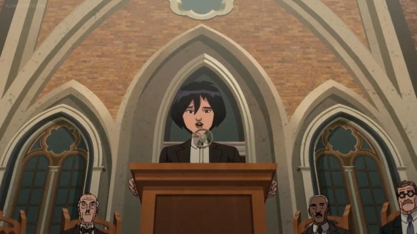 Kai Li Cain-May Bruce’s Vision For Gotham Live On! – Casual Comix Critique