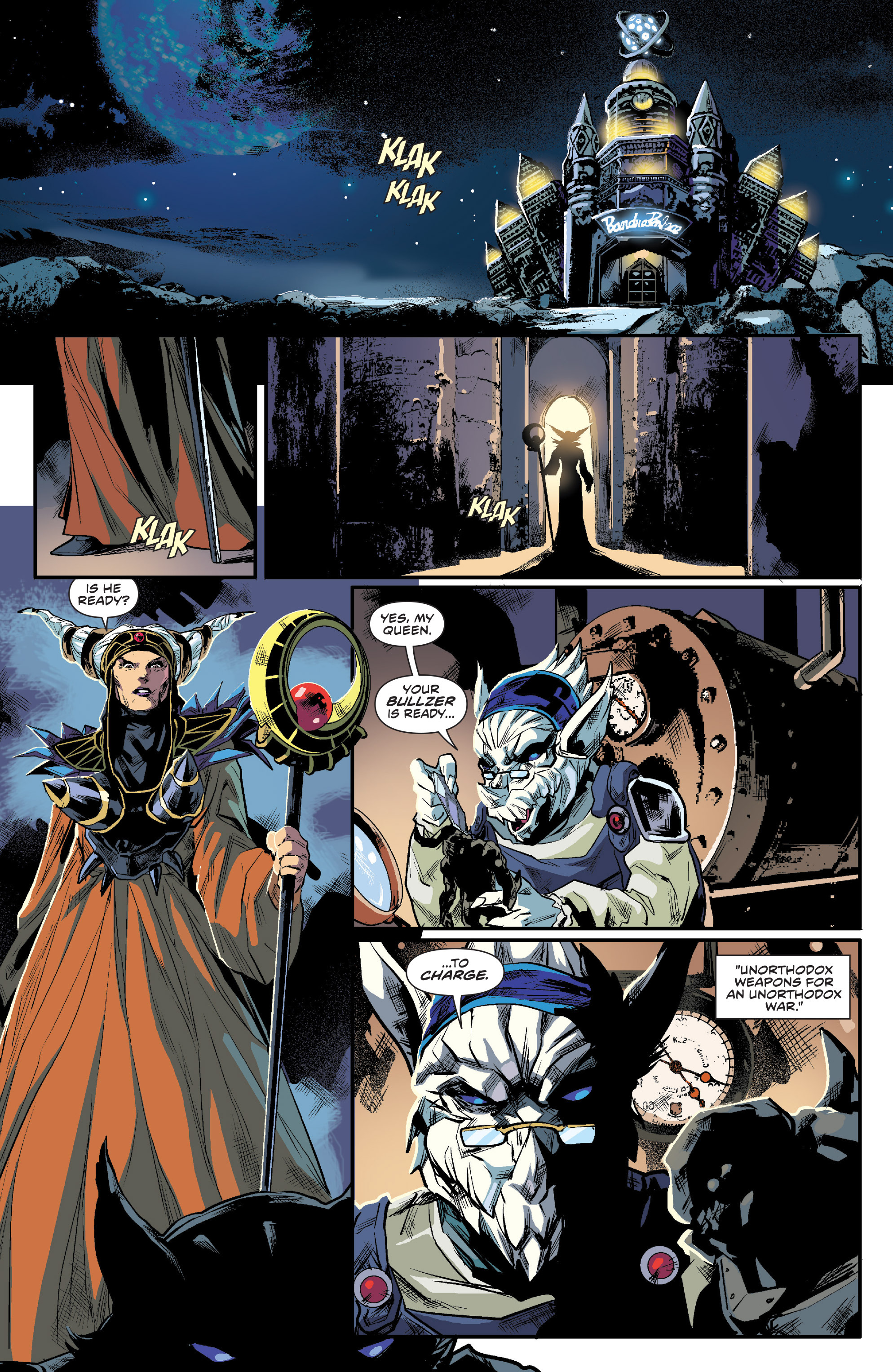 MMPR #0-Make Me A Monster, Finster! – Casual Comix Critique