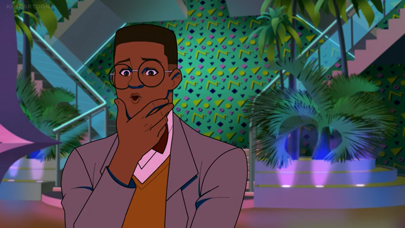 Chuck Golden-Be Like Johnny & Make My Move! – Casual Comix Critique