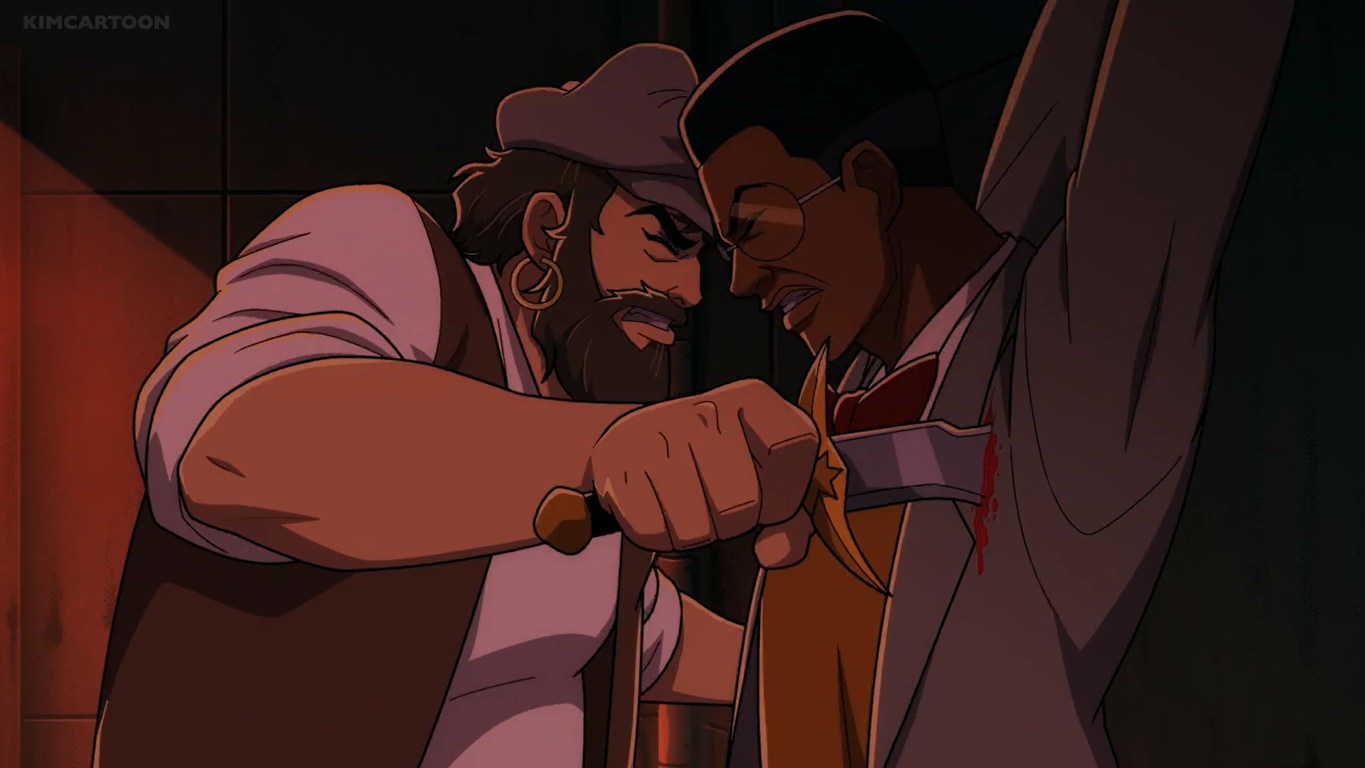 Chuck Golden-Here’s A Heads-Up Courtesy Of Johnny! – Casual Comix Critique