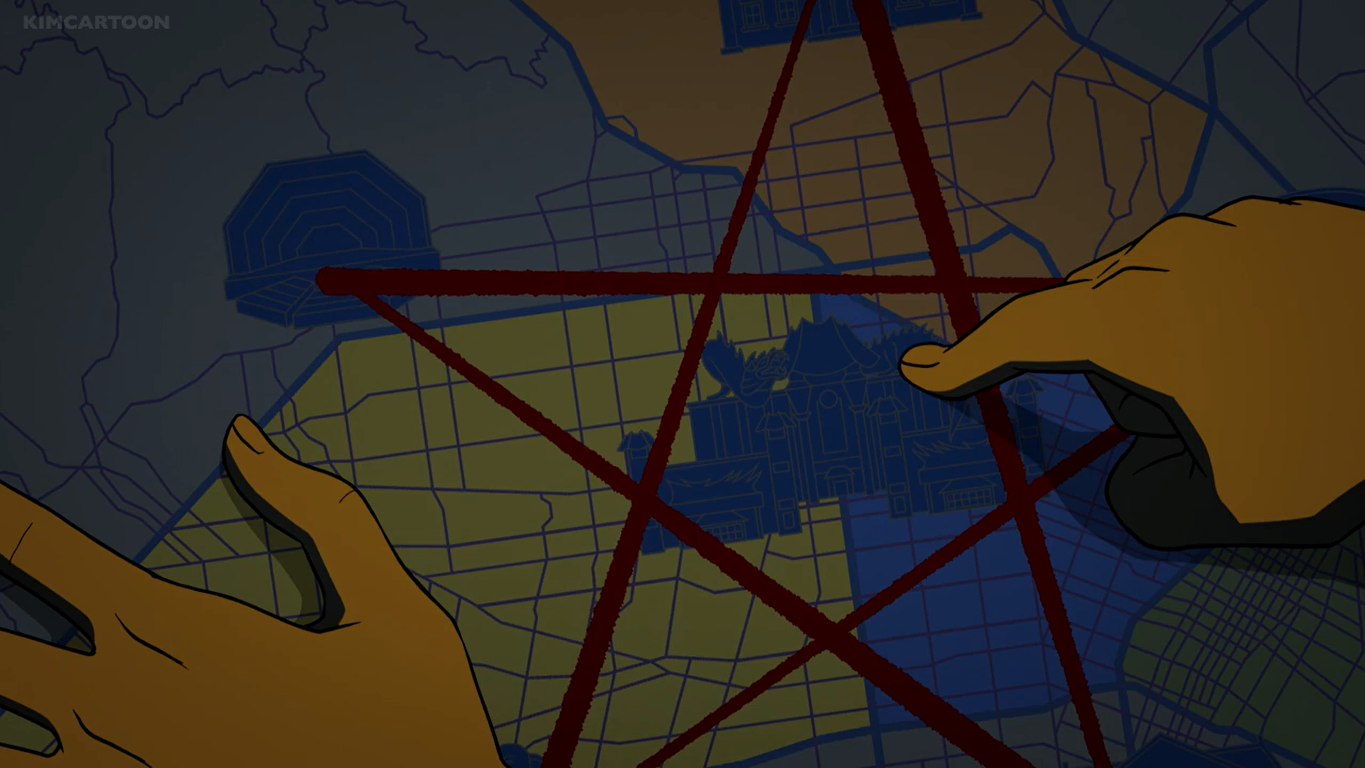 Chuck Golden-There’s The Evil Epicenter! – Casual Comix Critique