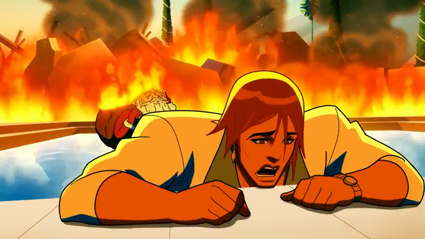Johnny Cage-Time To Get Out! – Casual Comix Critique