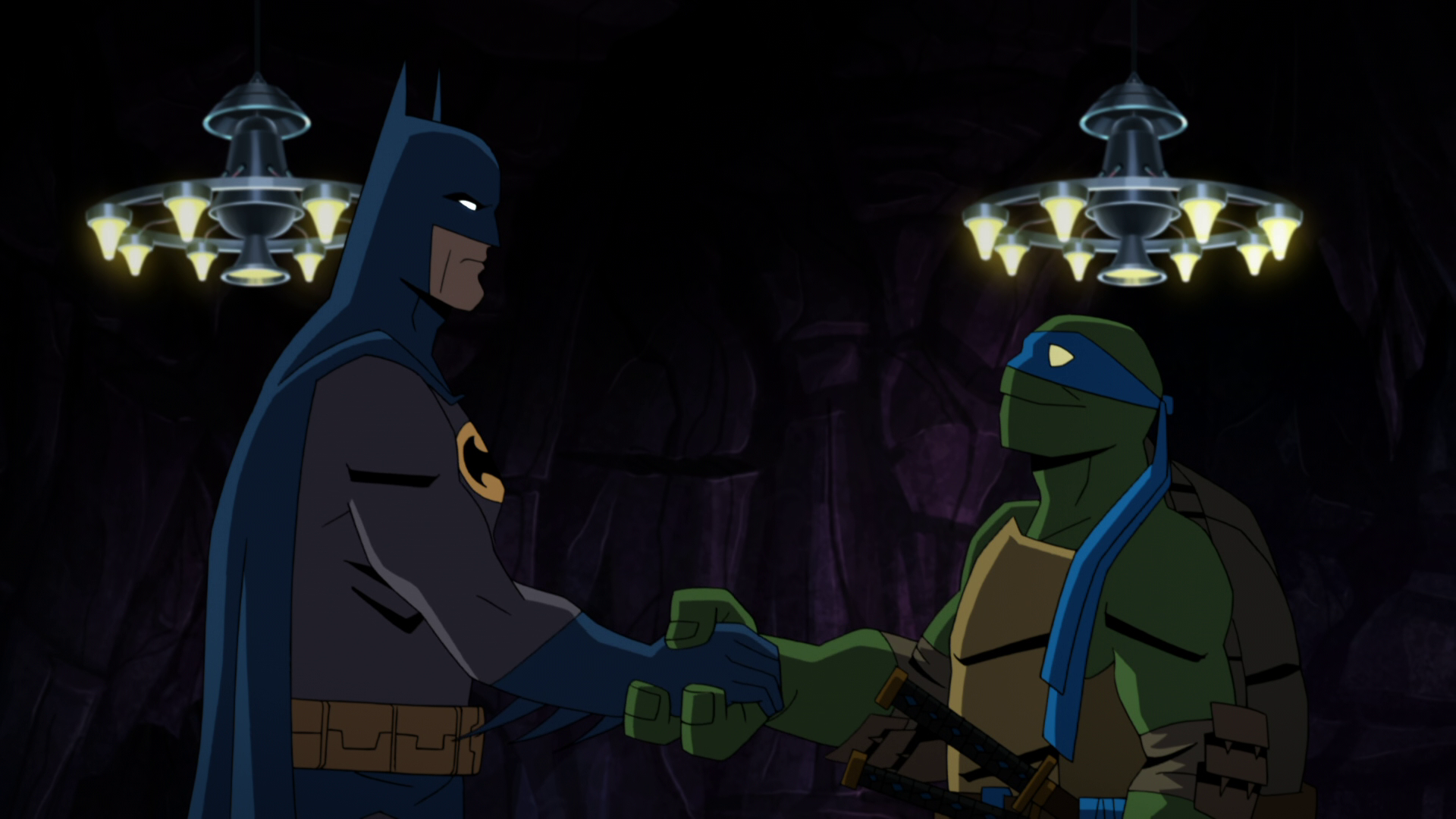 Batman-Wonderful Work, Leonardo! – Casual Comix Critique