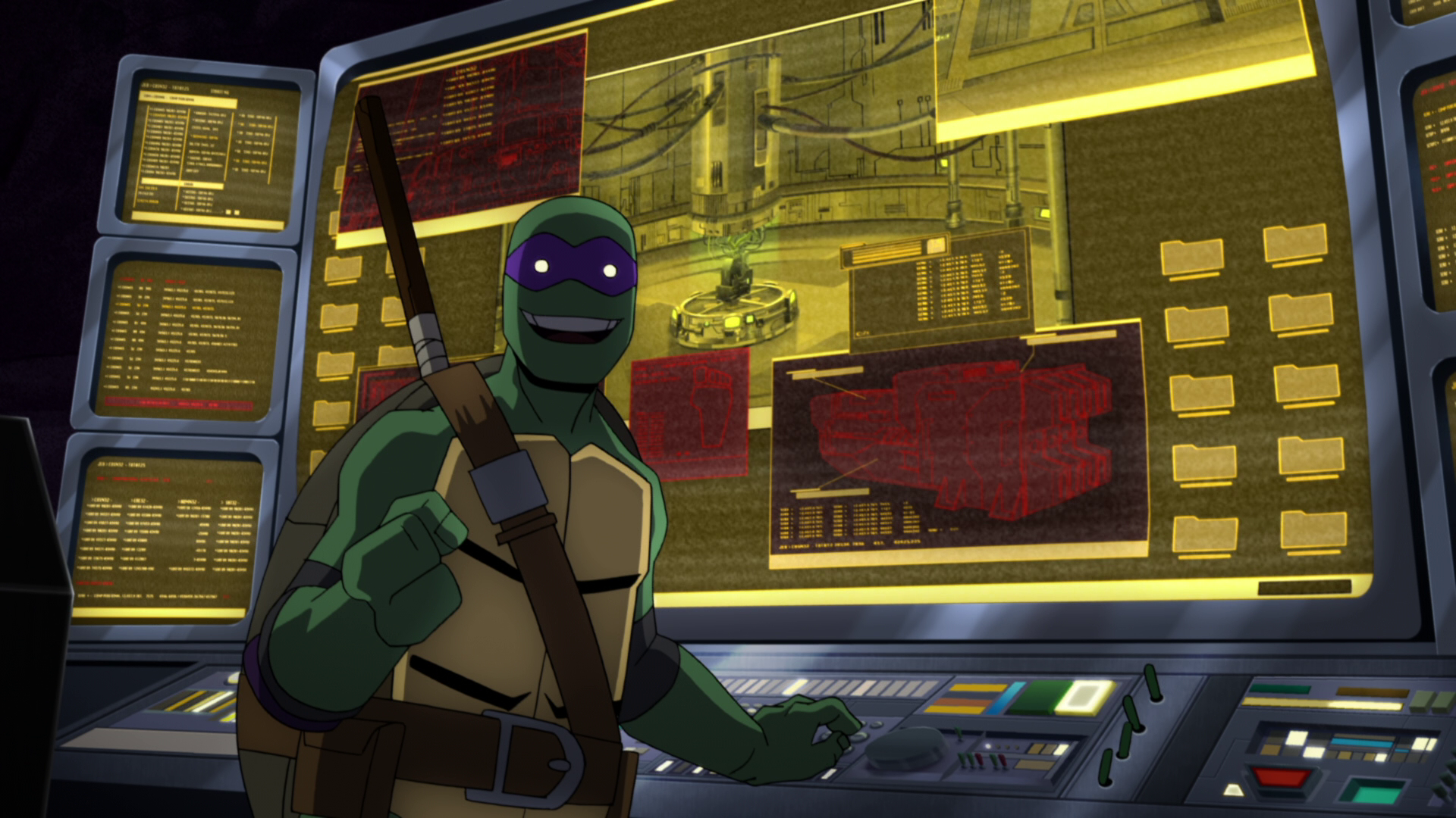 Donatello-Batman’s On The Same Case That We’re On! – Casual Comix Critique