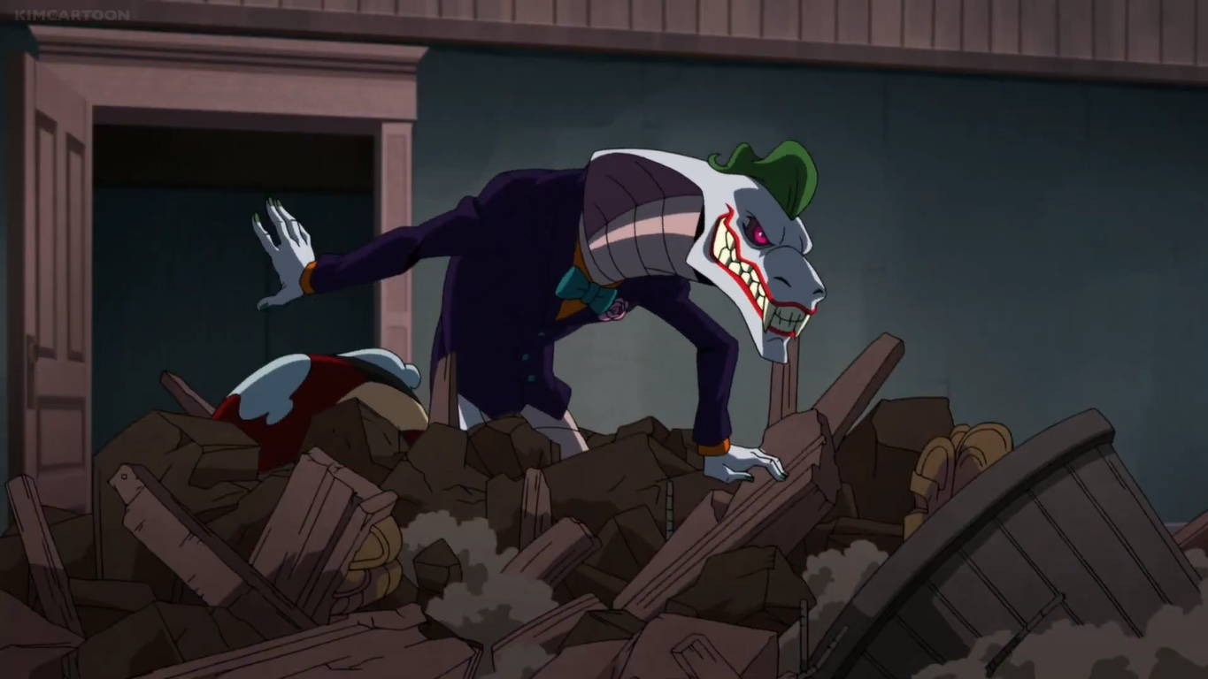 Joker-I’m Outta Here! – Casual Comix Critique