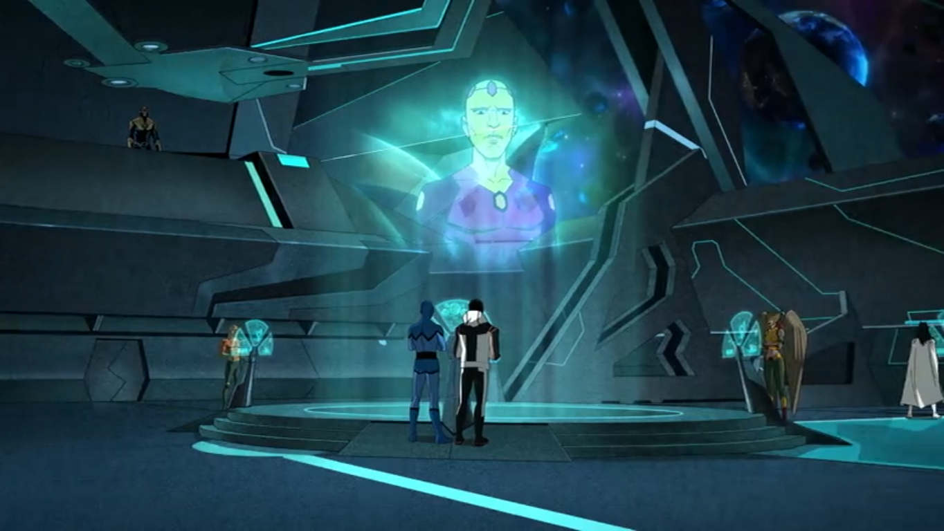 Brainiac 5-Grim Message From The Future! – Casual Comix Critique