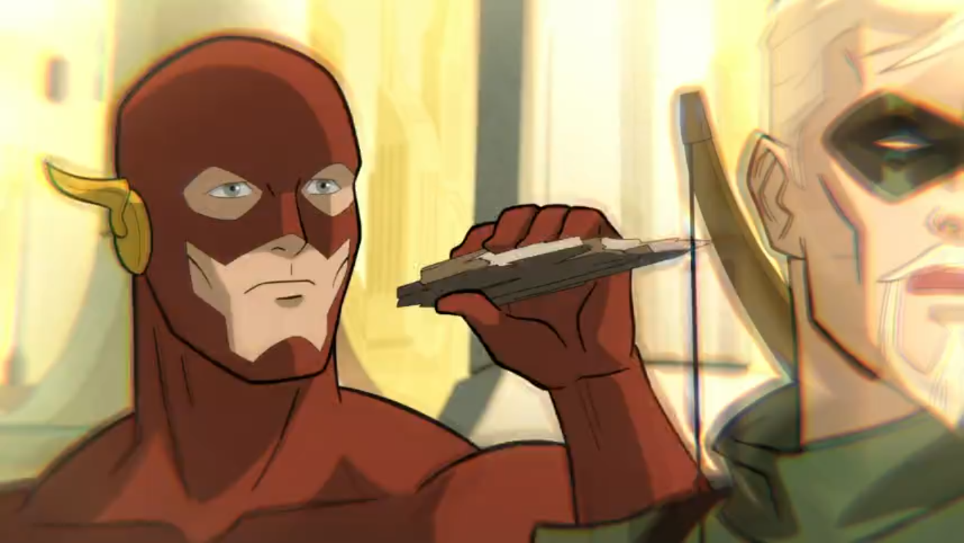 Flash-Assisted Towards Helping My Comrade! – Casual Comix Critique