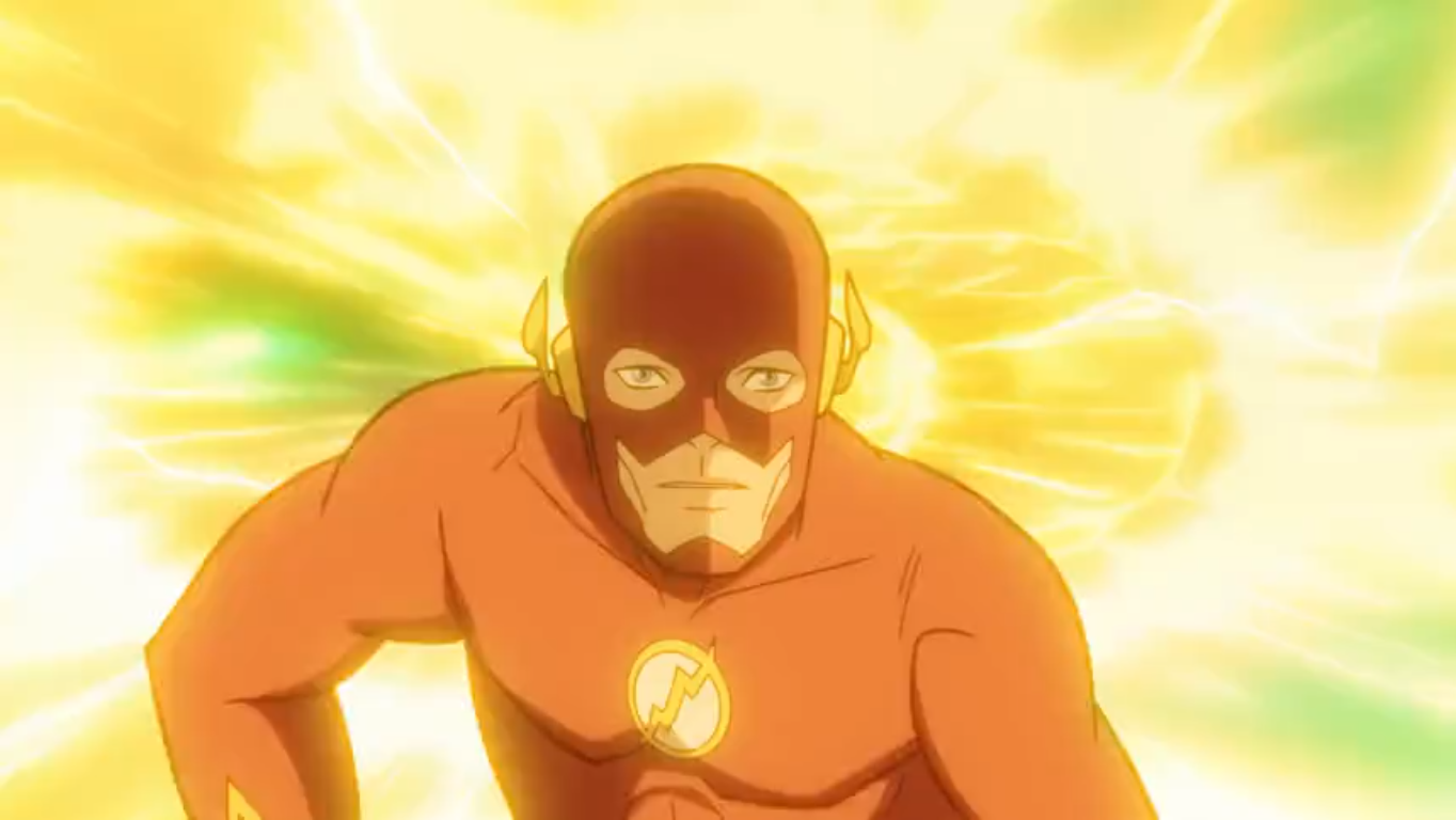 Flash-Here I Go Time Tripping Again! – Casual Comix Critique