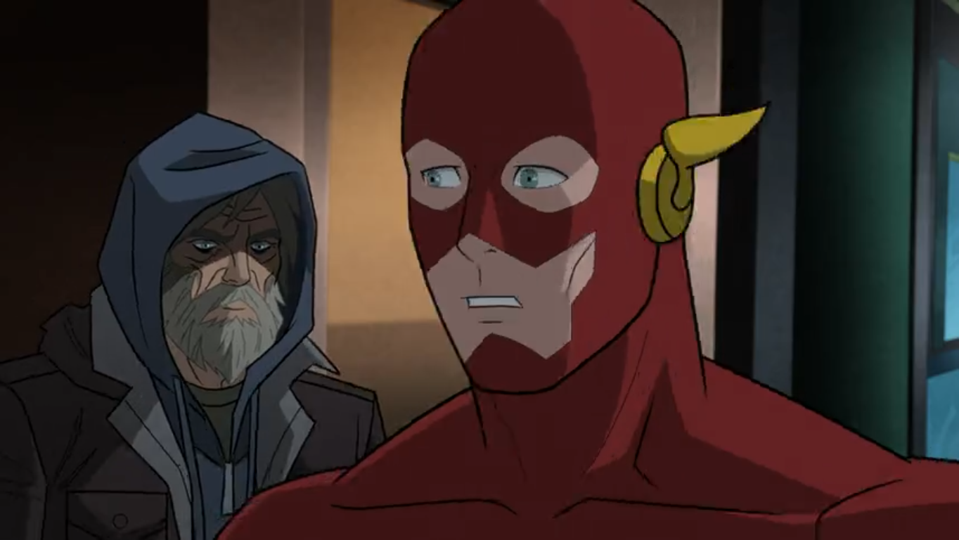 Flash-It’s You Again! – Casual Comix Critique