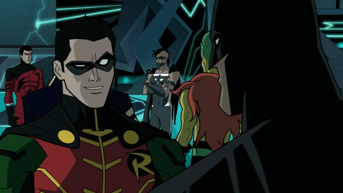 Robin-My World’s Bruce Accepted Me Into His World! – Casual Comix Critique