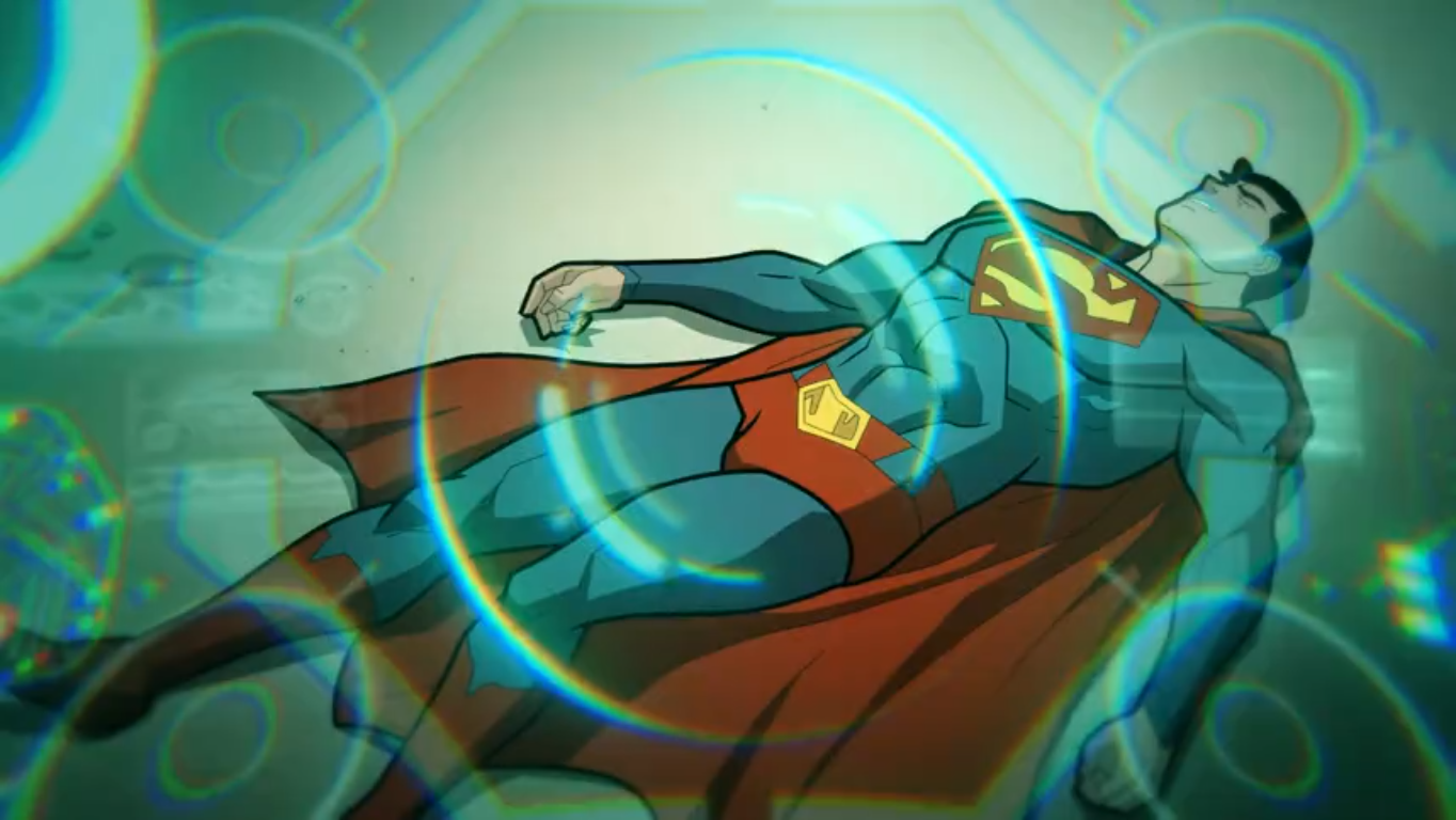 Superman-Caught In Amazo’s Crosshairs! – Casual Comix Critique