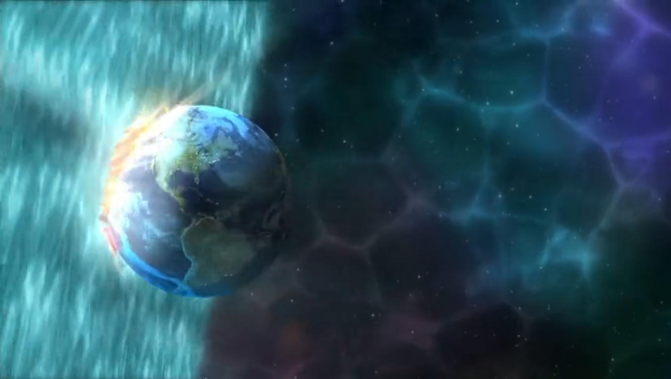 Superman-That Anti-Matter Wave Is Real, Everyone! – Casual Comix Critique