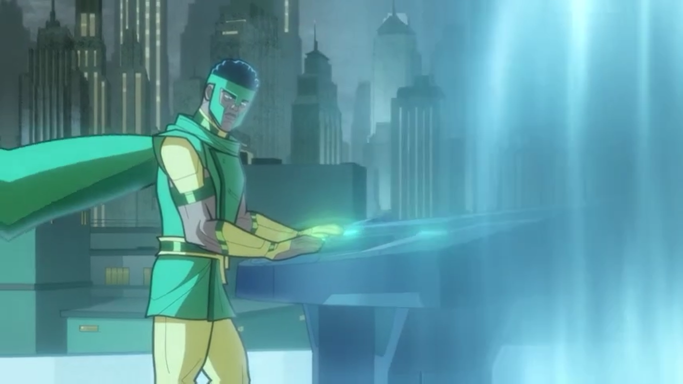 Amazing Man-Just Phasing Through! – Casual Comix Critique