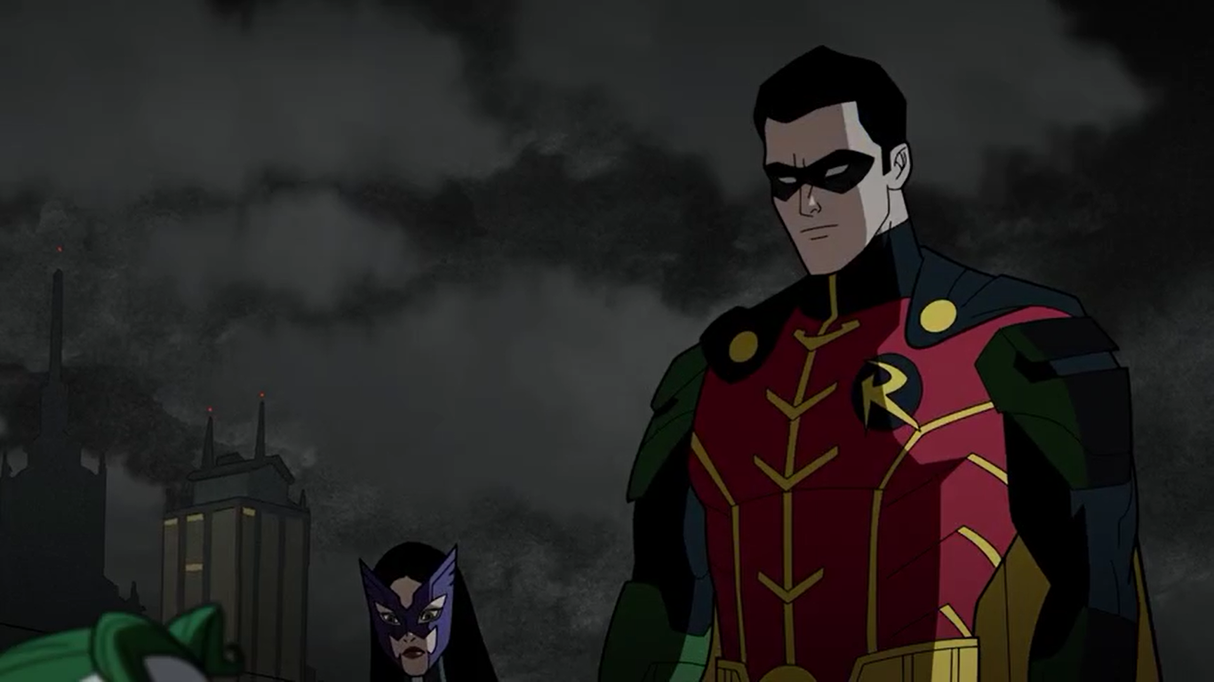 Robin-We’ve Got You In Our Sights! – Casual Comix Critique