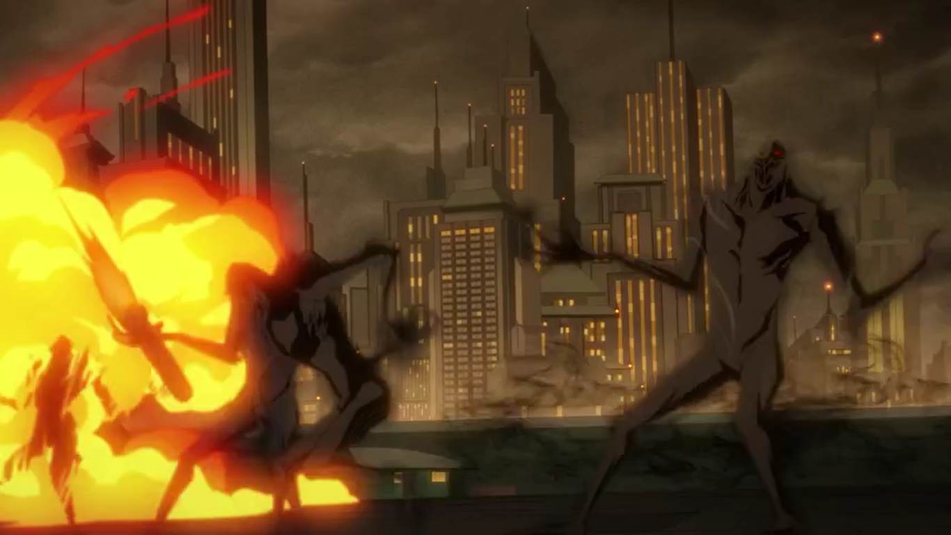 Shadow Demons-Scorched In A Bright Burst! – Casual Comix Critique