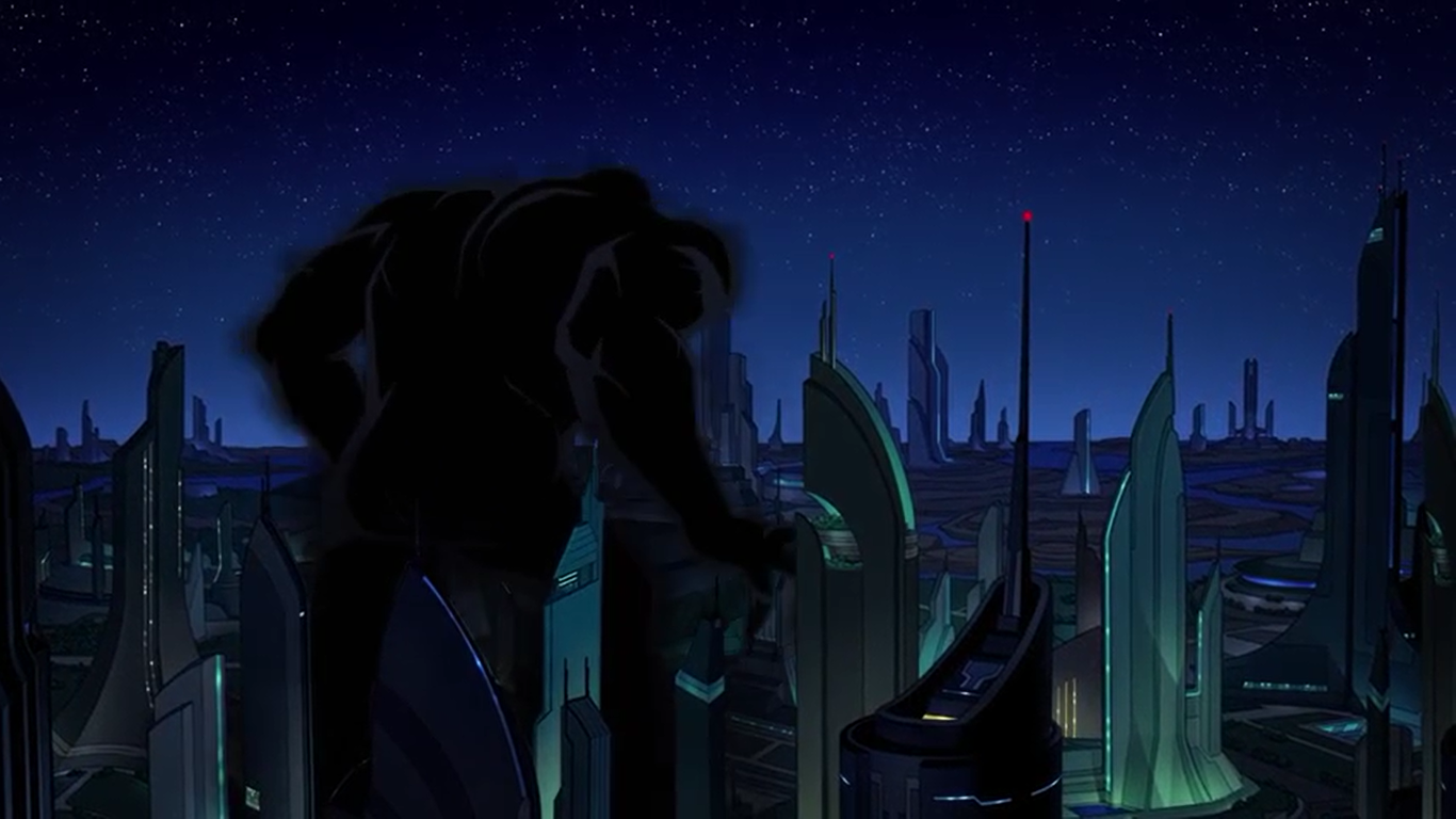 Shadow Demons-Unified Into One Titan Of Terror! – Casual Comix Critique