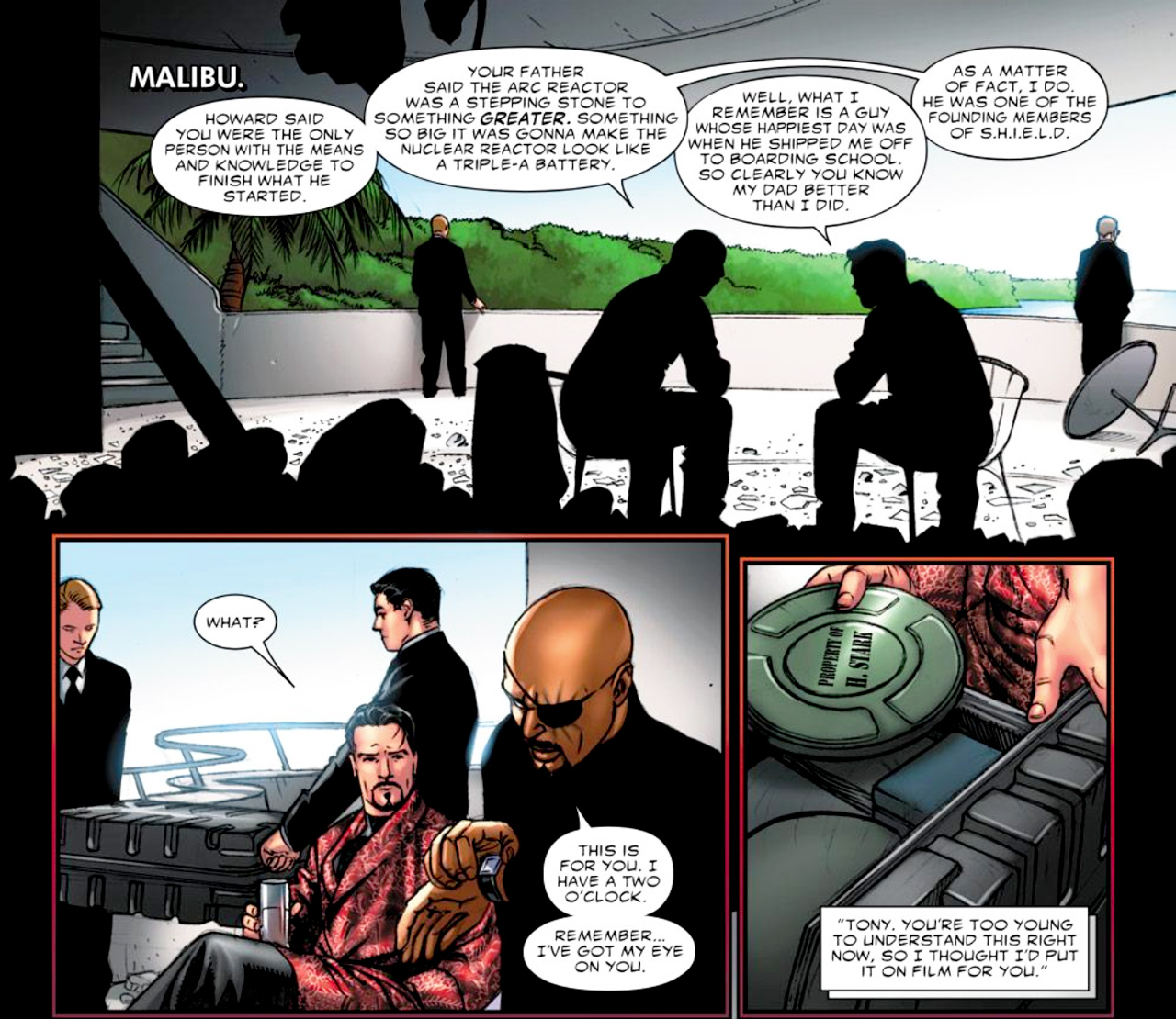 Iron Man 2 Adaptation #2-Finish What Your Dad Began! – Casual Comix ...