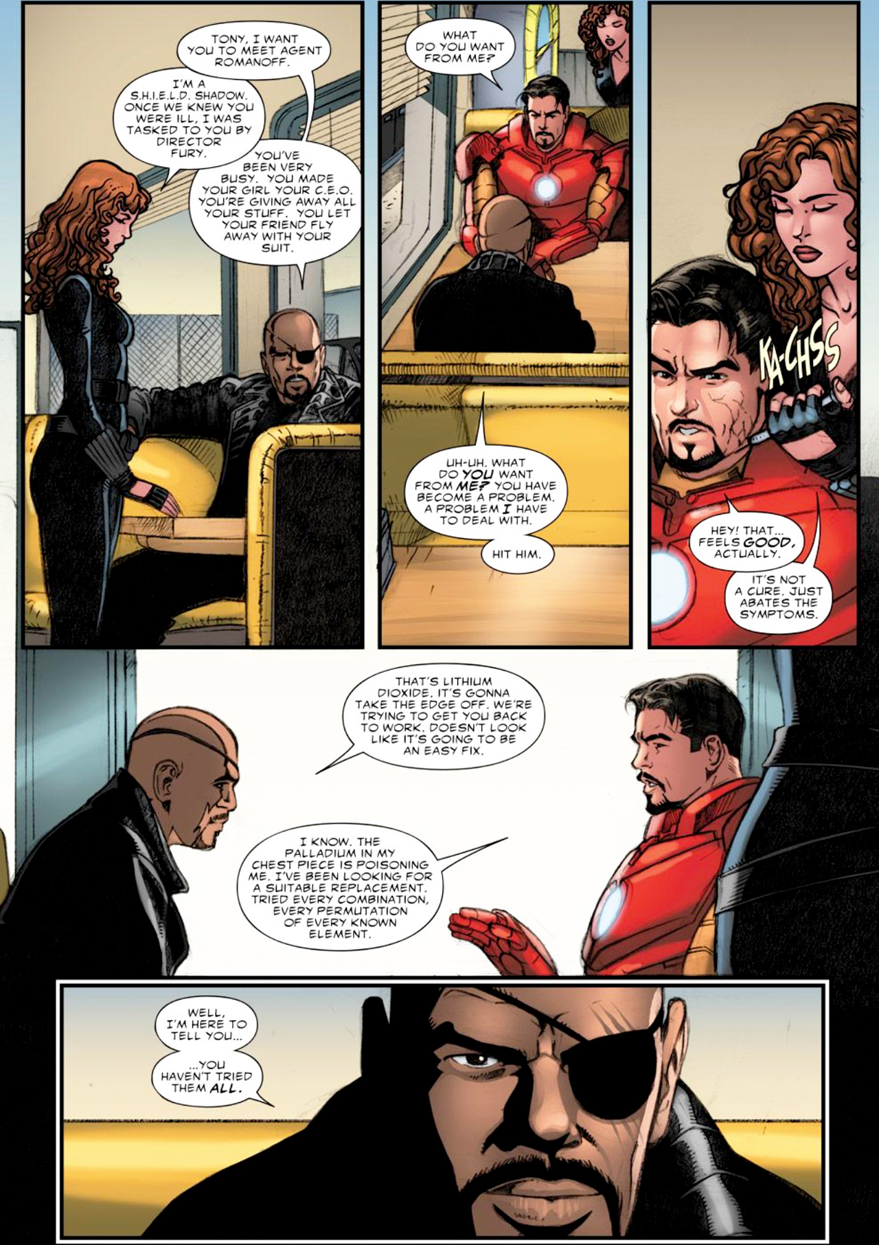 Iron Man 2 Adaptation #2-We’ve Given You More Time To Fix Yourself ...