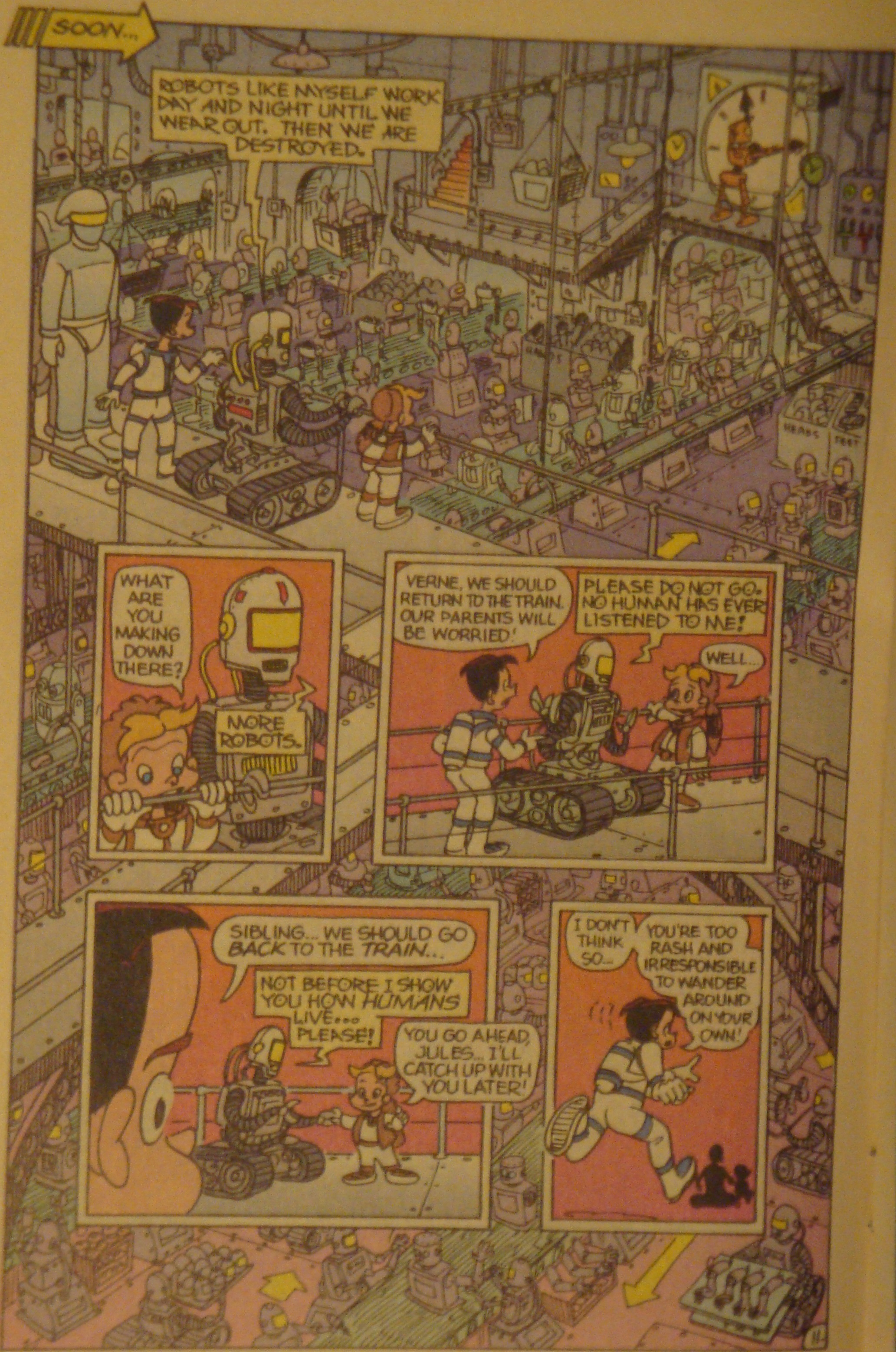 BTTF FTTF #1-Grim Look Behind The Robo Scene! – Casual Comix Critique