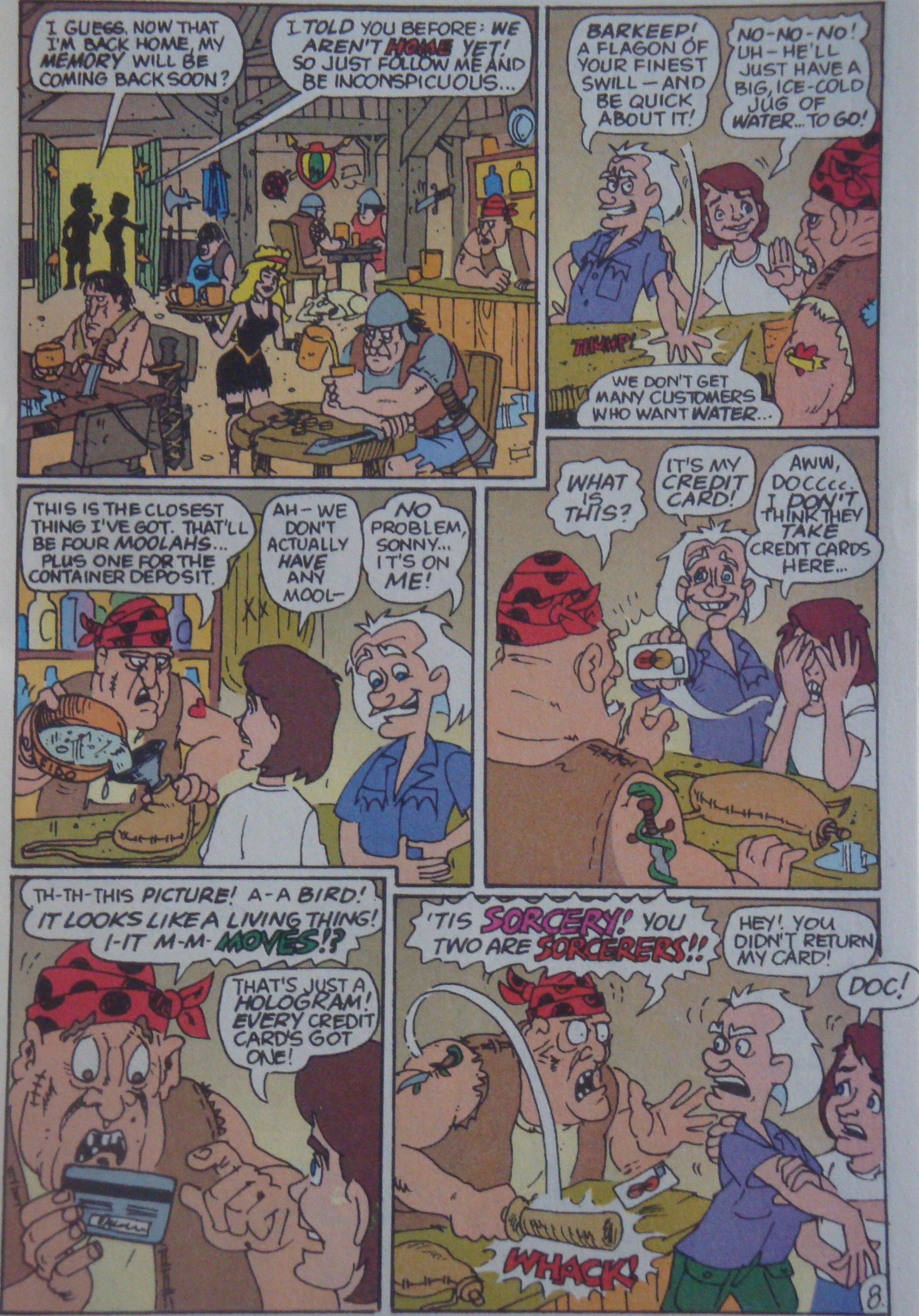 BTTF FTTF #2-Interesting Drink Purchase! – Casual Comix Critique