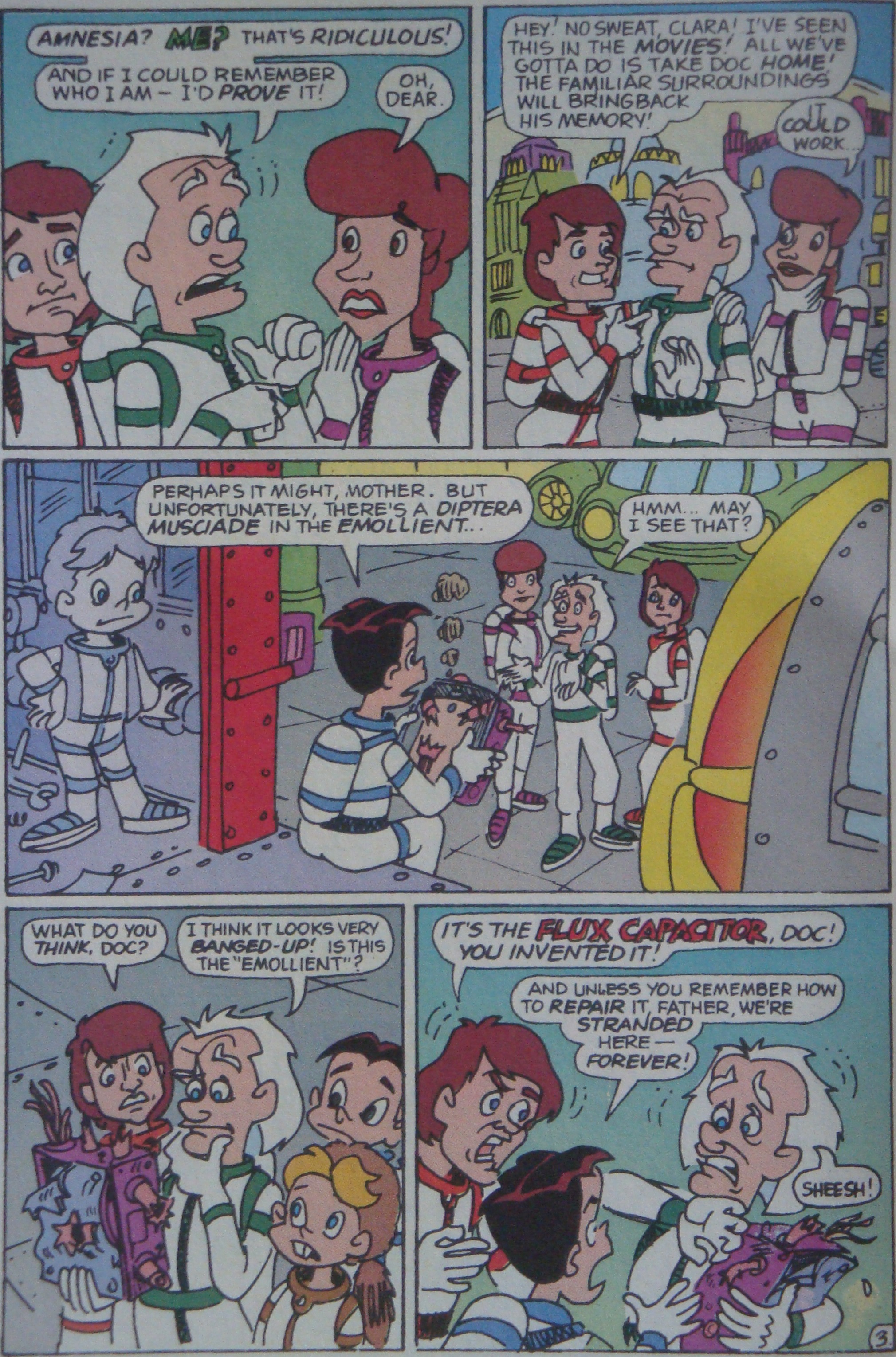 BTTF FTTF #2-Problems On Our Hands! – Casual Comix Critique