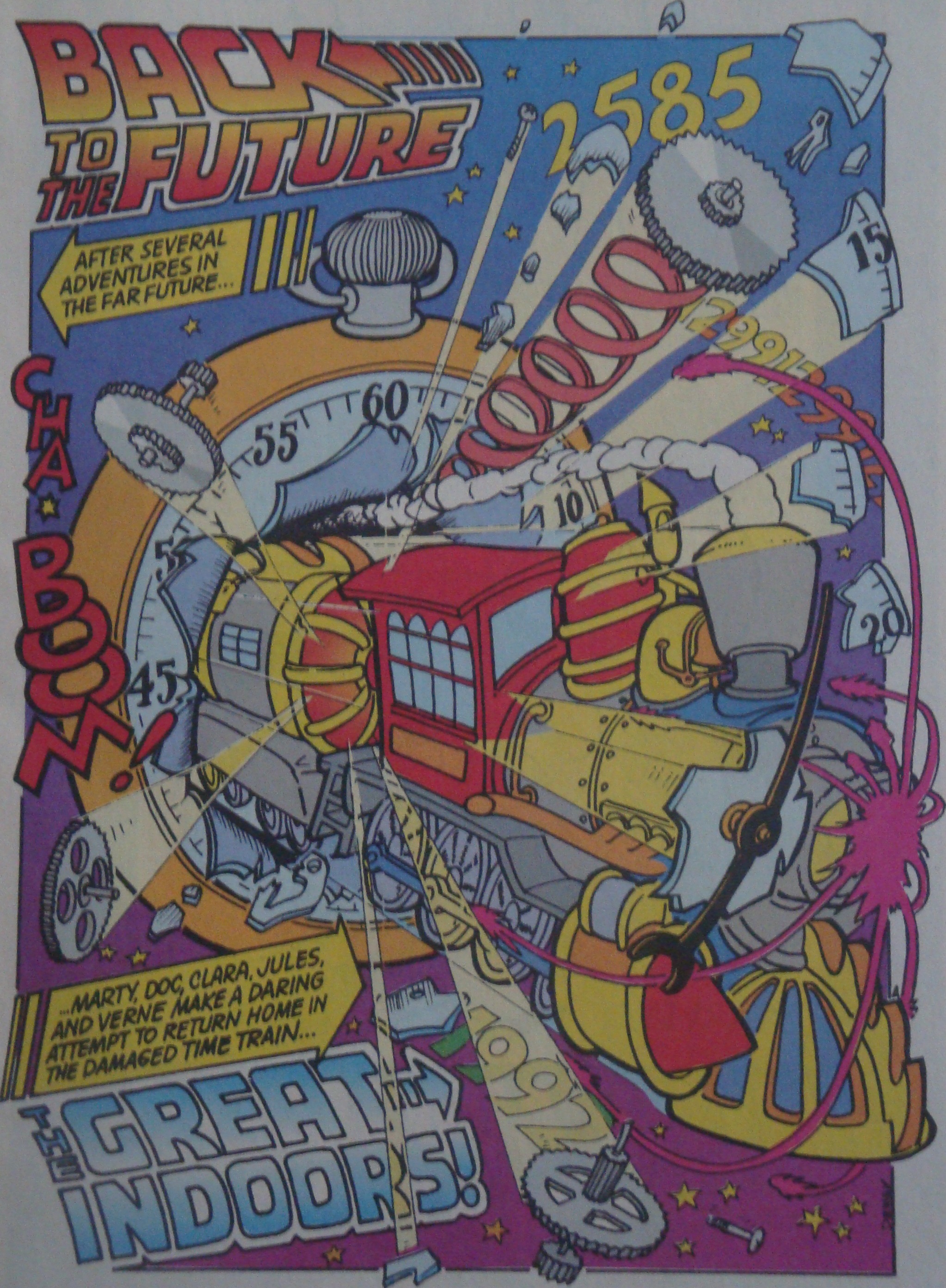BTTF FTTF #3-All Aboard! – Casual Comix Critique