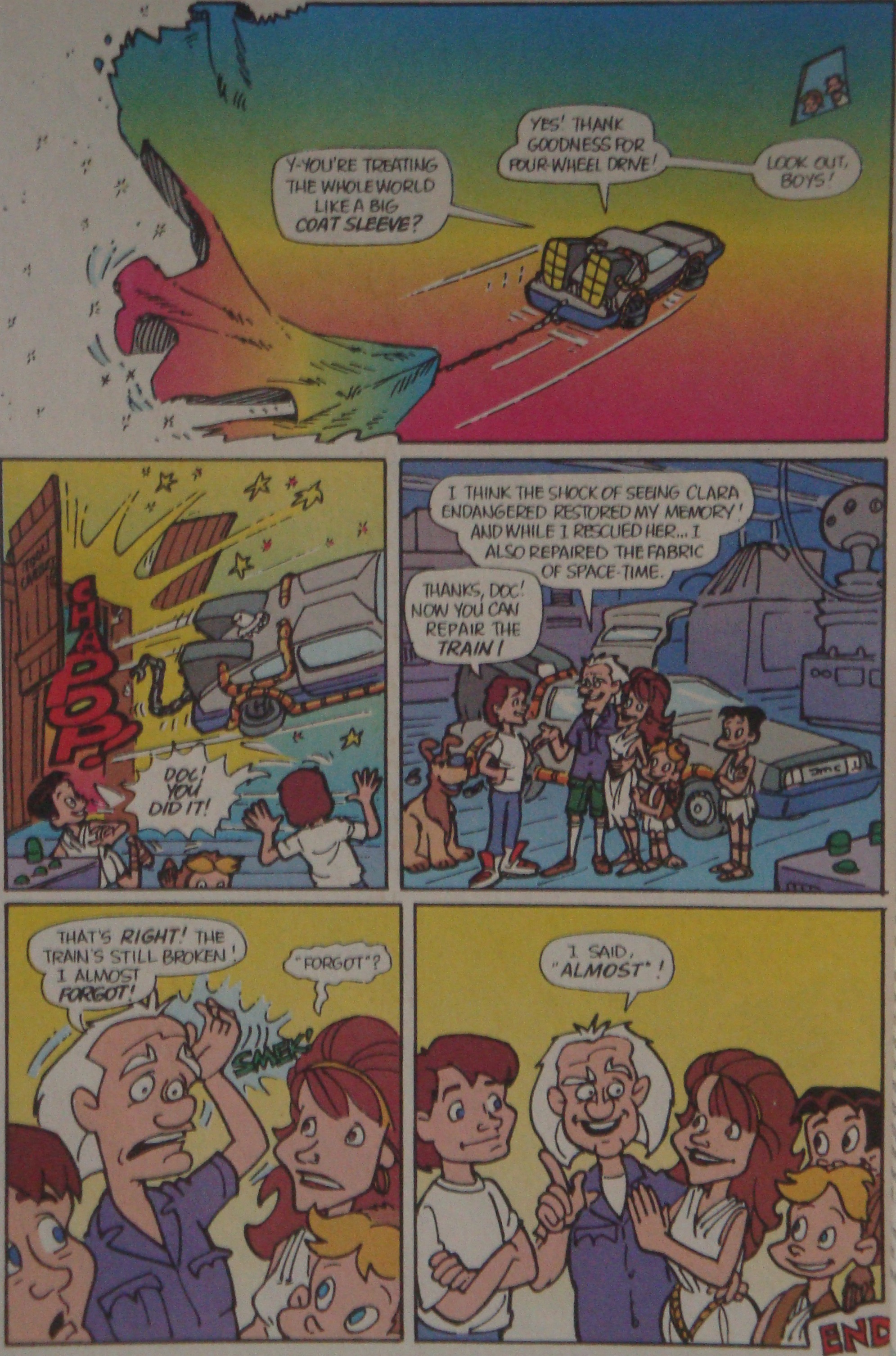 BTTF FTTF #3-Memory & Reality Restored! – Casual Comix Critique
