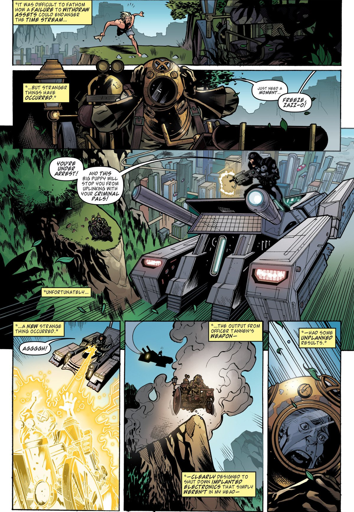 IDW’s Back To The Future #10-Shot & Scrambled! – Casual Comix Critique