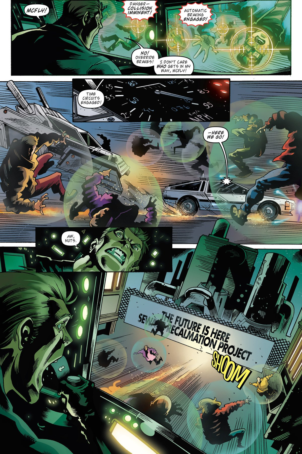 IDW’s Back To The Future #11-Timely Time To Travel Outta Here! – Casual ...