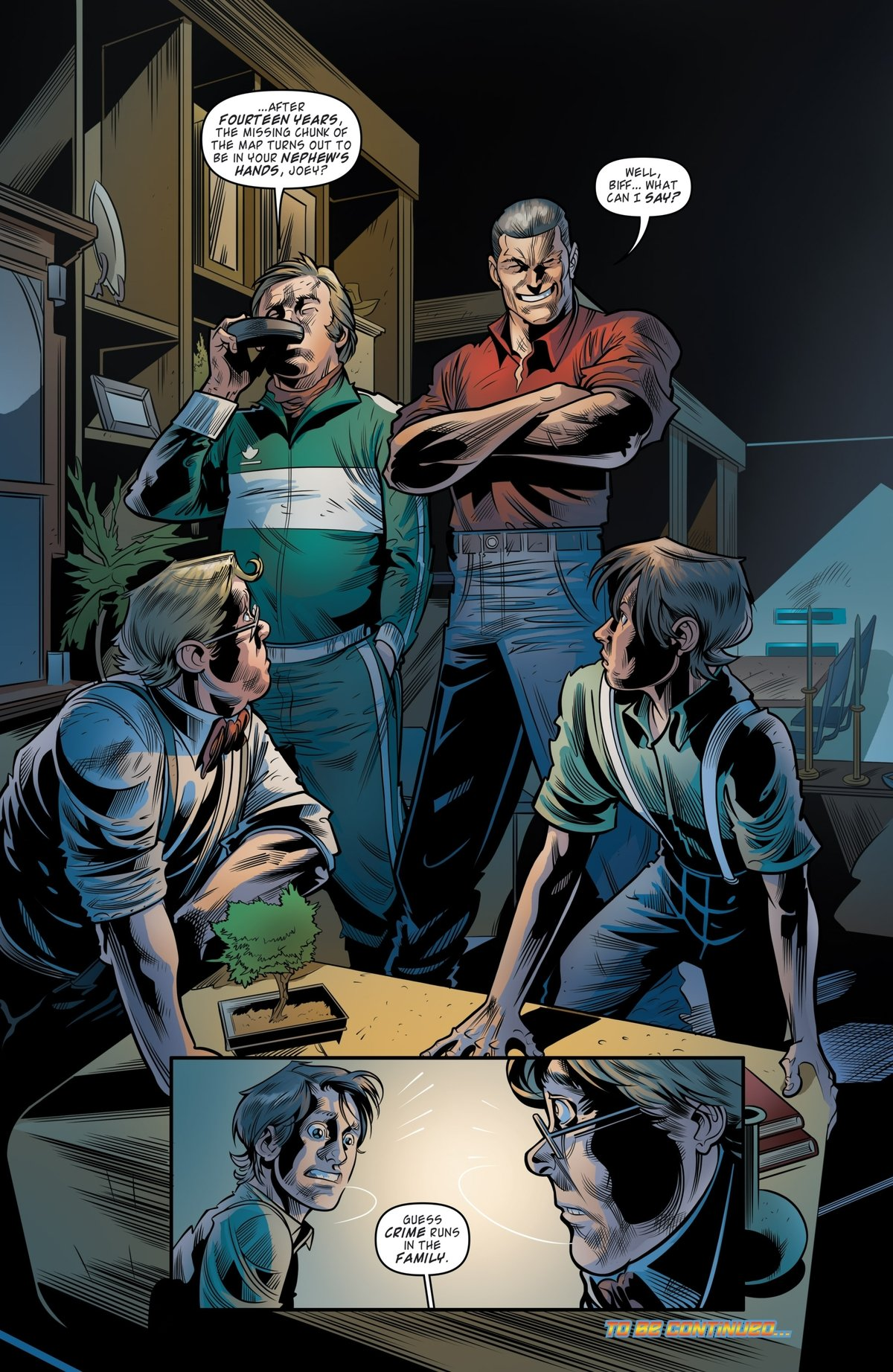 IDWs Back To The Future #24-Bad Becomes Worse! – Casual Comix Critique