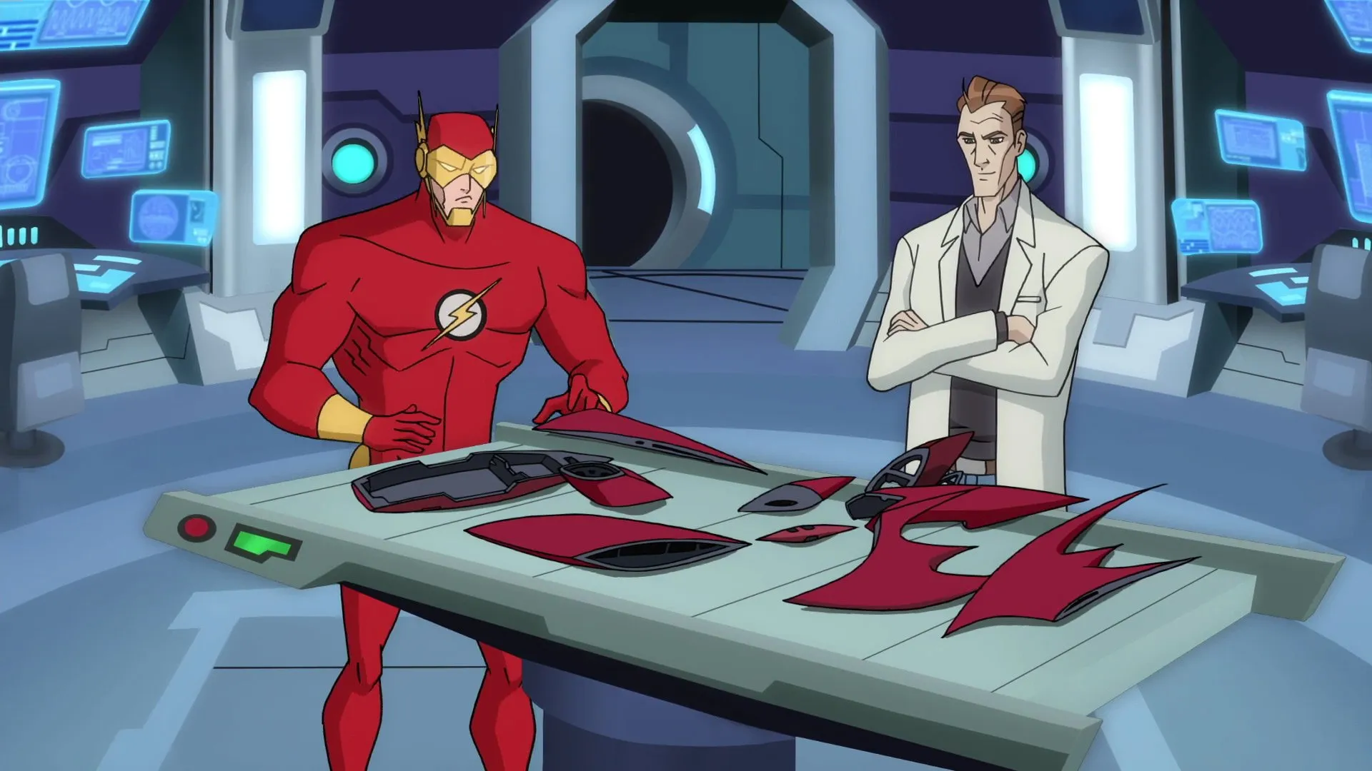 Flash-Let’s Put These Parts Together! – Casual Comix Critique