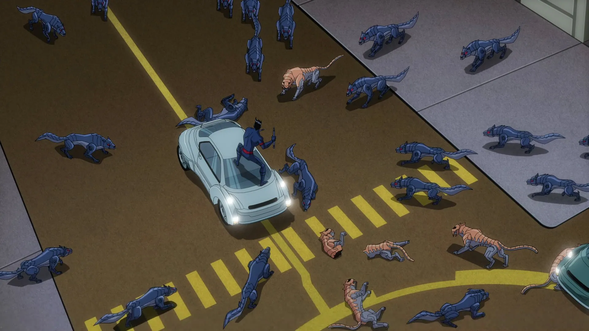 Nightwing-Surrounded, But Not Defeated! – Casual Comix Critique