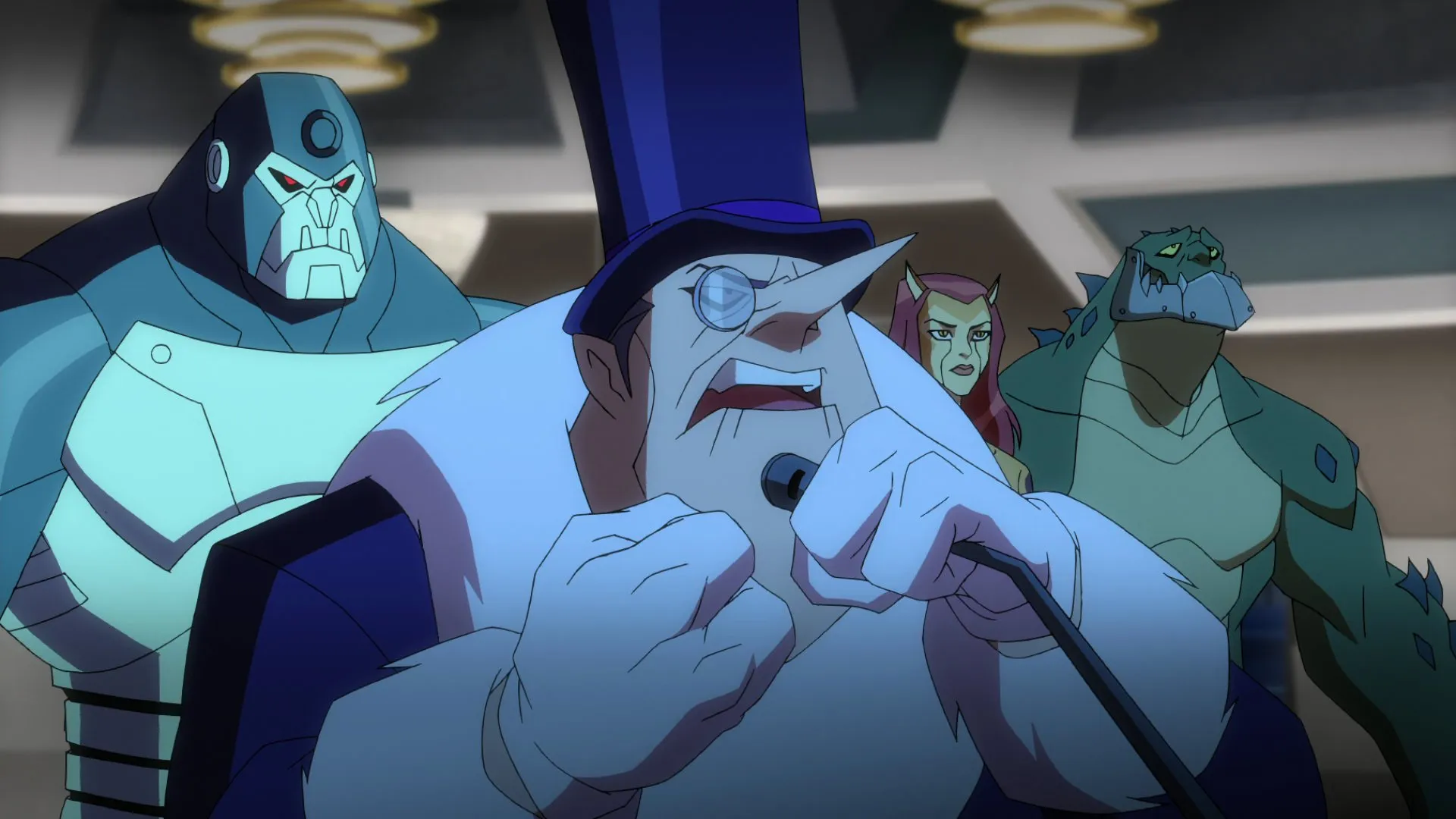 Penguin-Hunt The Dark Knight Down, My Robo Babies! – Casual Comix Critique