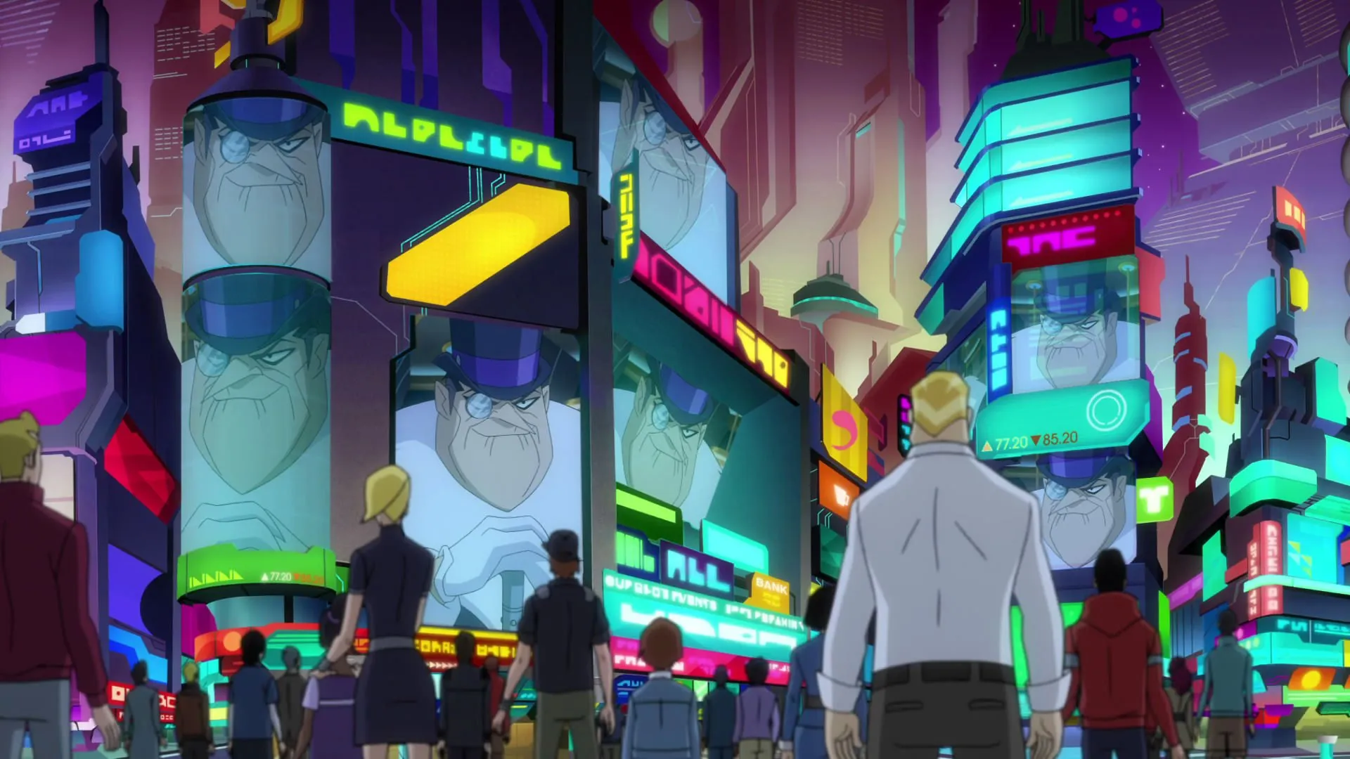 Penguin-I’m Sending The Meteor Down To Crush You All! – Casual Comix Critique