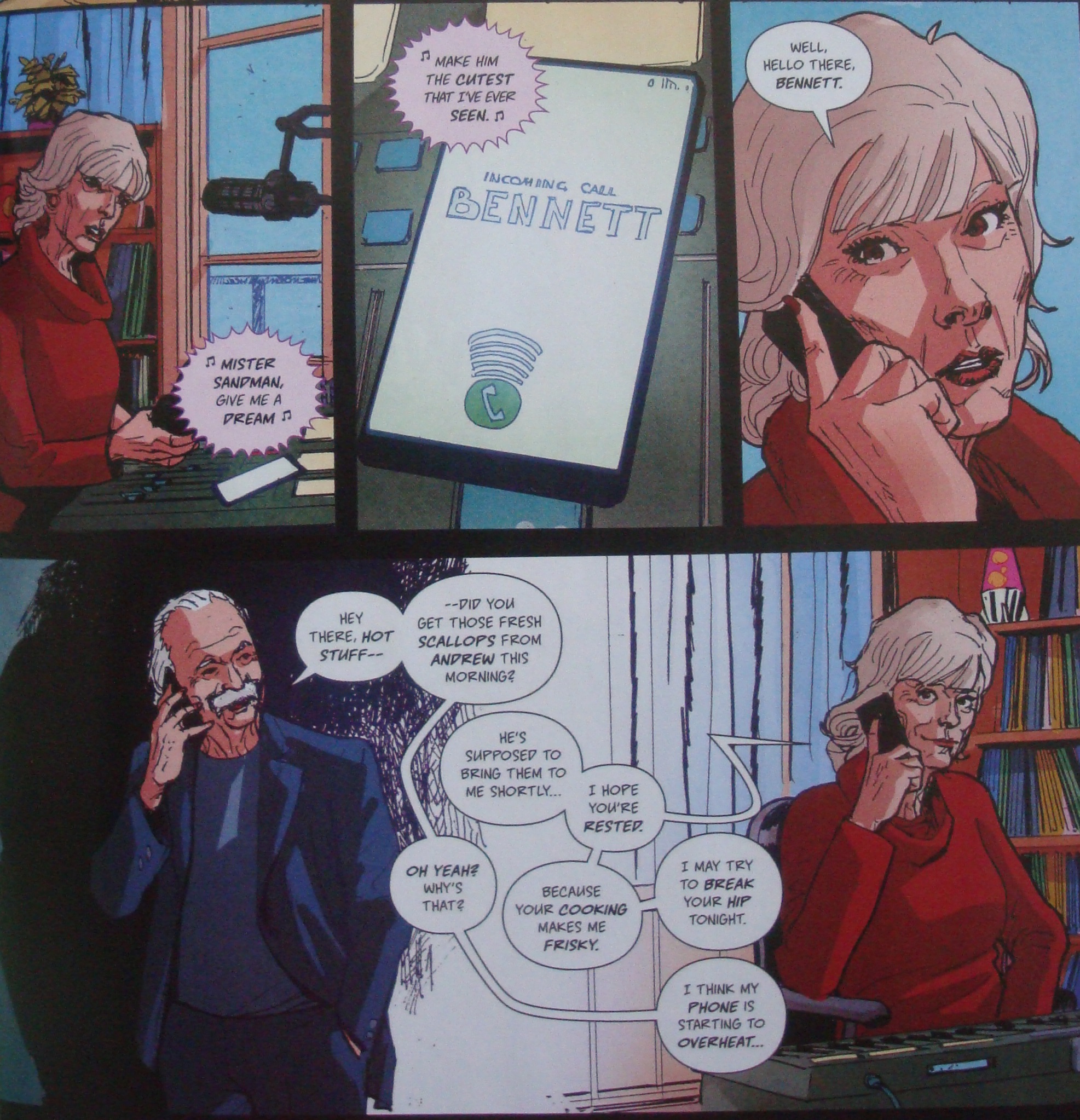 The Fog #1-Hi, Bennett! – Casual Comix Critique