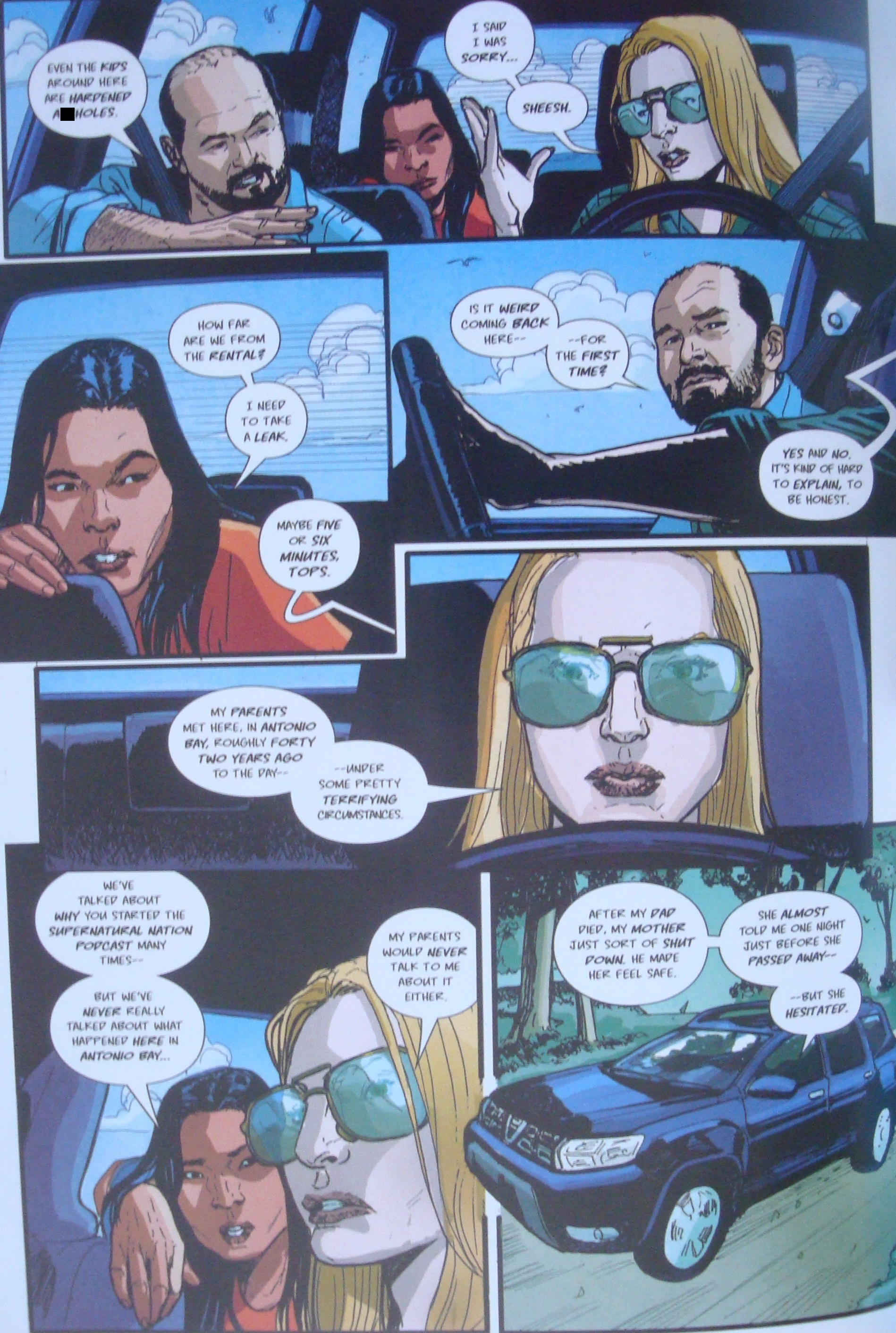 The Fog #1-Sharing My Connection To This Town! – Casual Comix Critique
