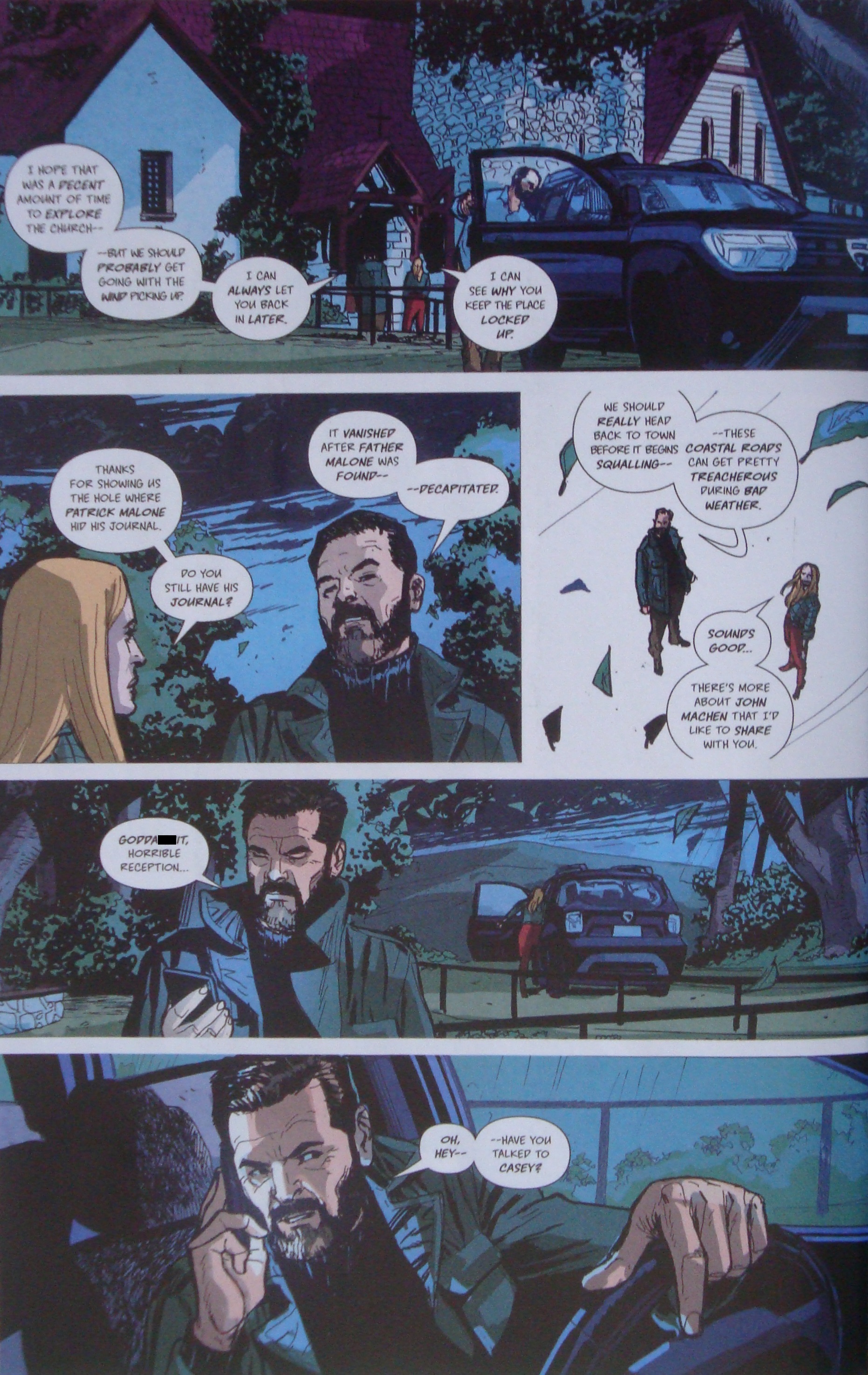 The Fog #1-We’ll Continue Our Investigation Next Time! – Casual Comix ...
