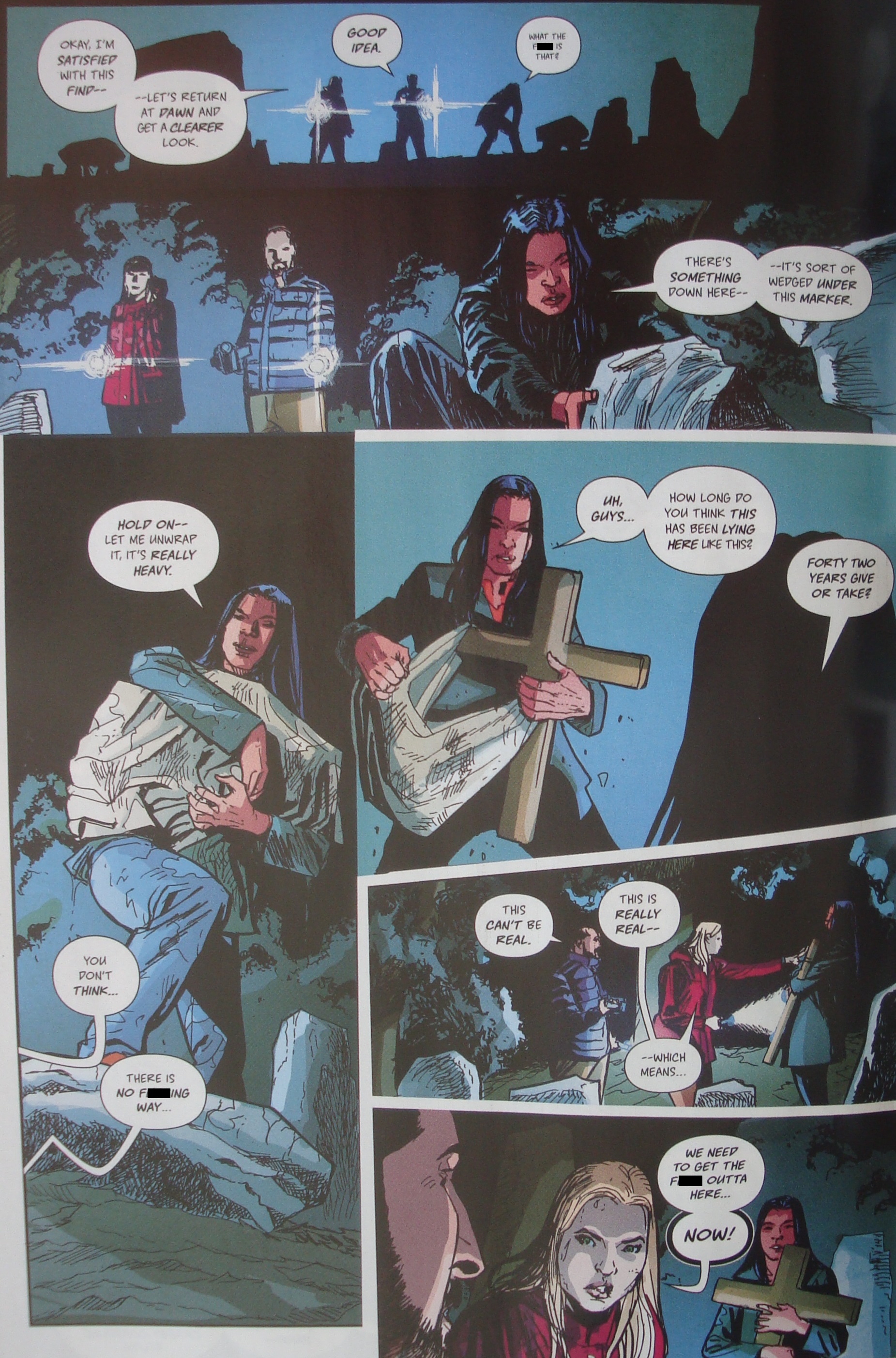 The Fog #2-Cursed Cross! – Casual Comix Critique