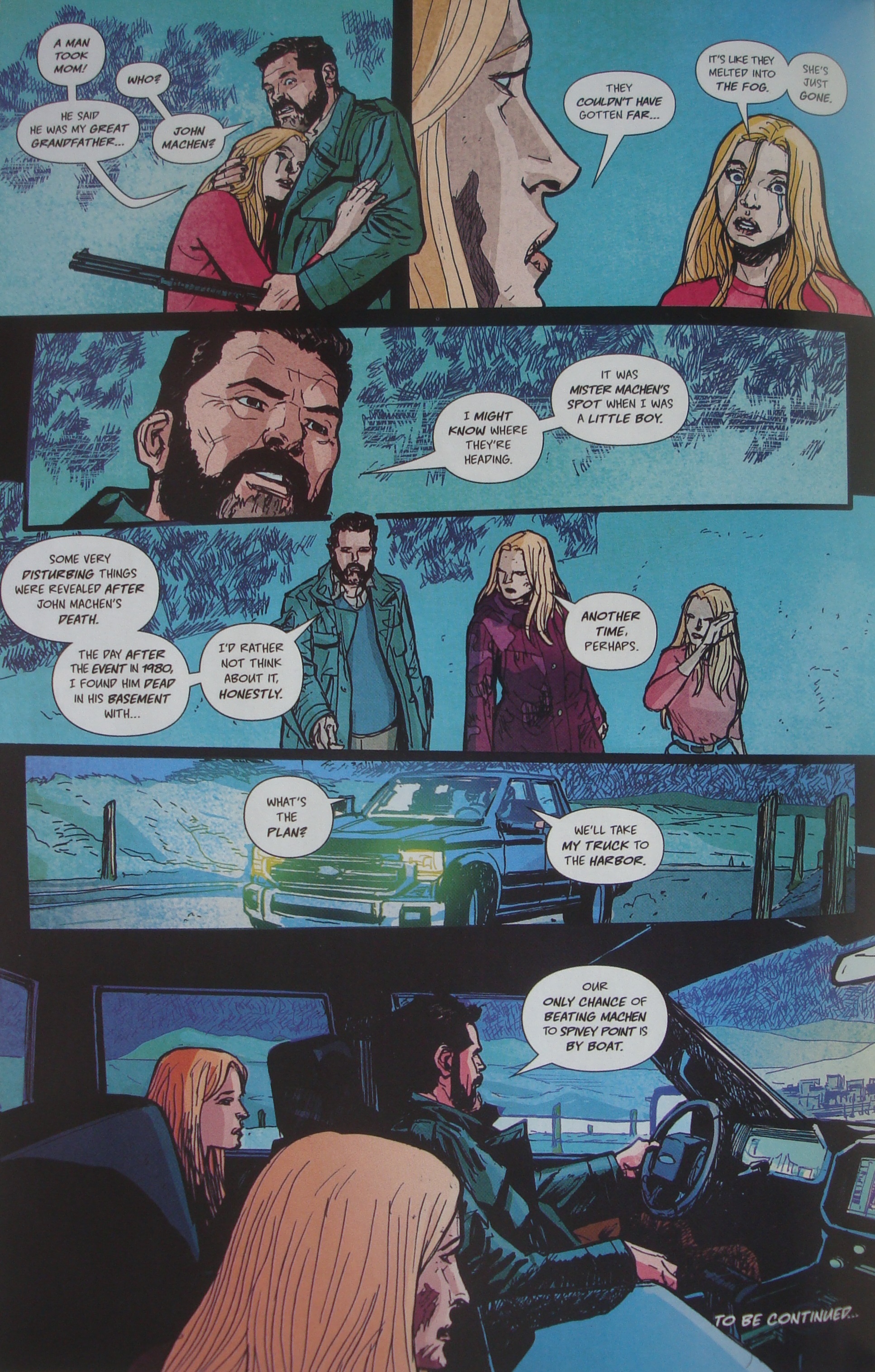 The Fog #3-Off We Go On Our Rescue Mission! – Casual Comix Critique