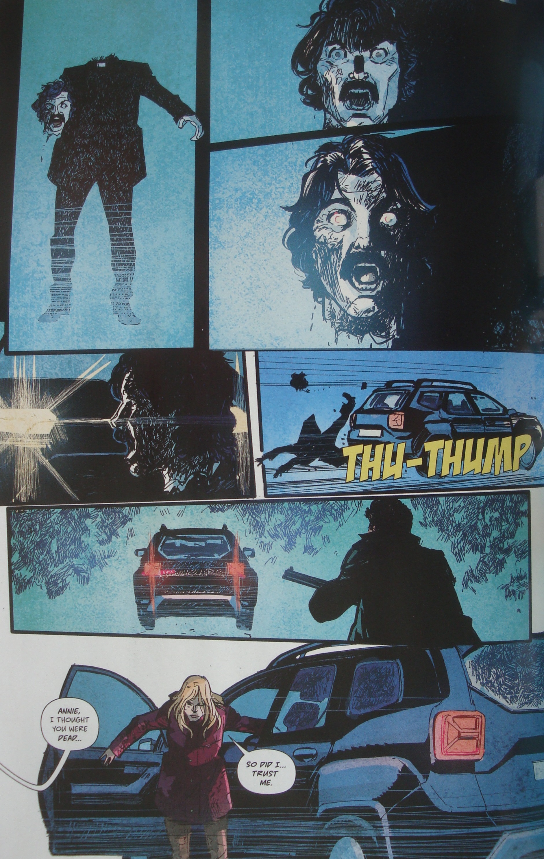 The Fog #3-Vehicular Assault On The Undead! – Casual Comix Critique