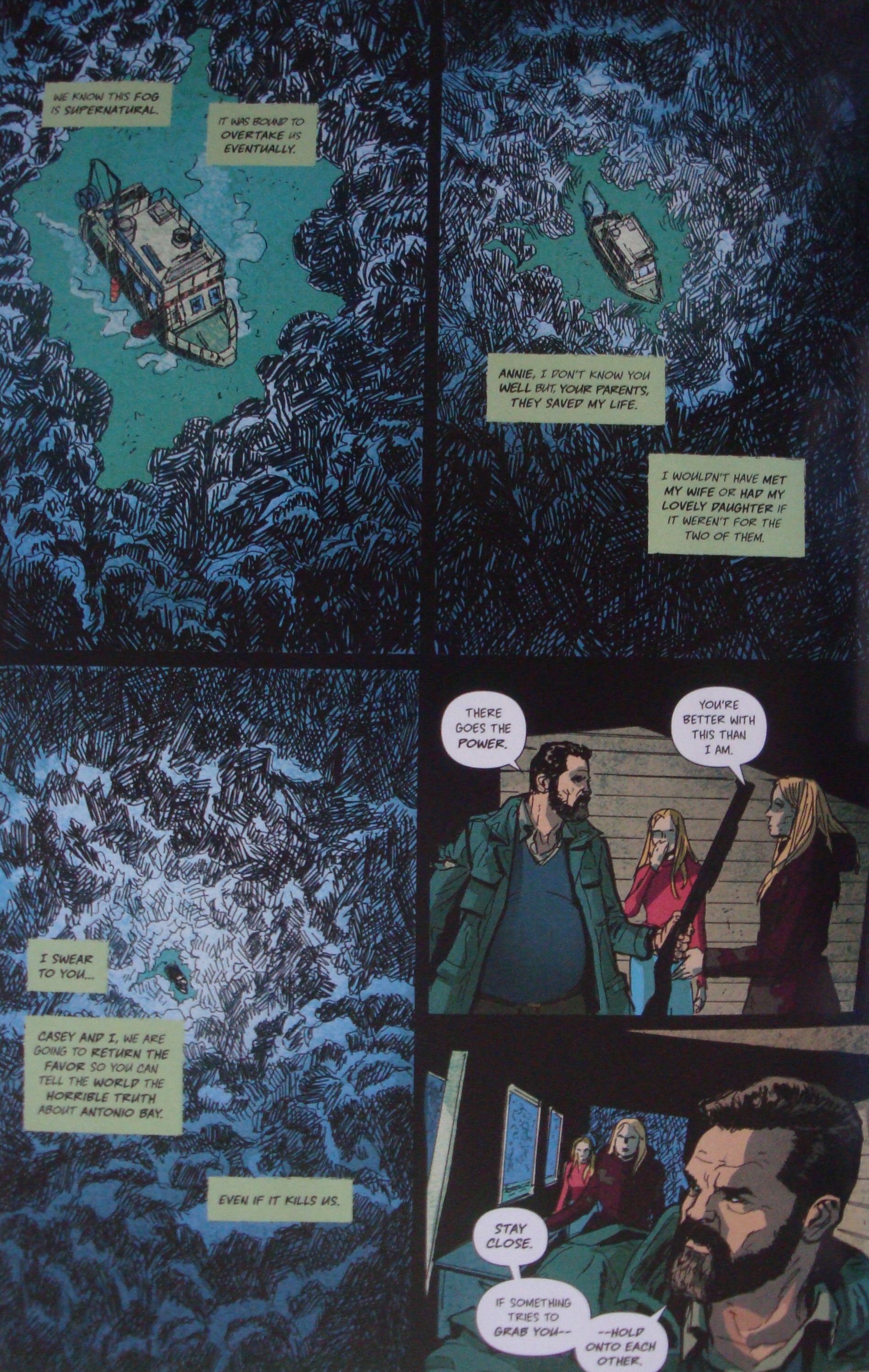 The Fog #4-Let’s Help Each Other One Last Time! – Casual Comix Critique