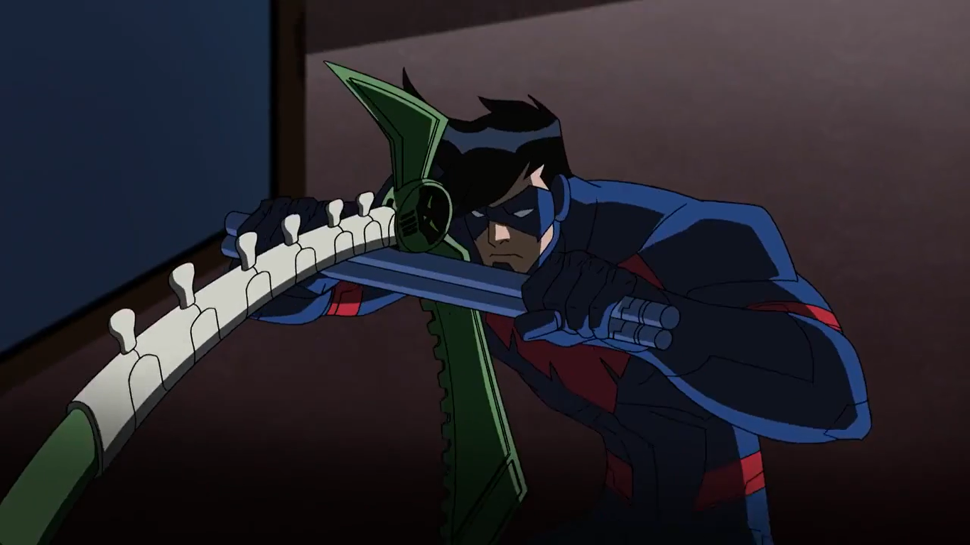 Nightwing-I’m Far-More Brave Than You Think! – Casual Comix Critique